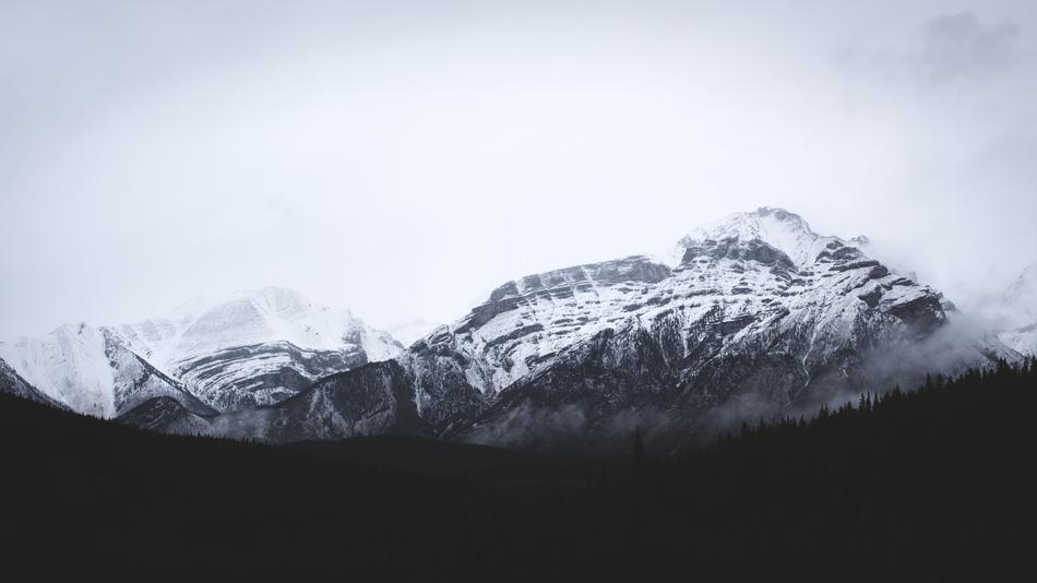 Mountain Highland summit scenery free image download