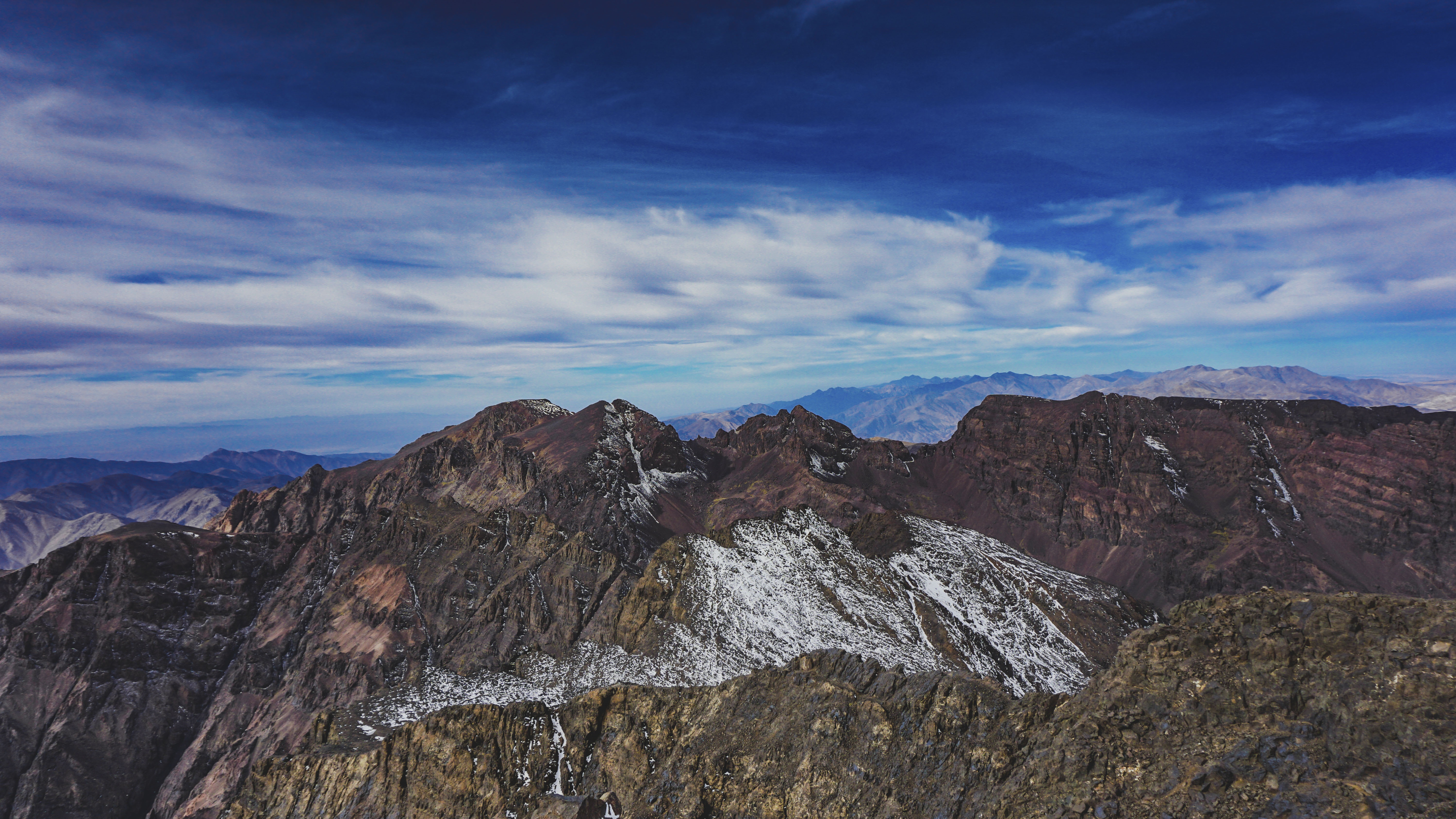 Mountain Highland Blue free image download
