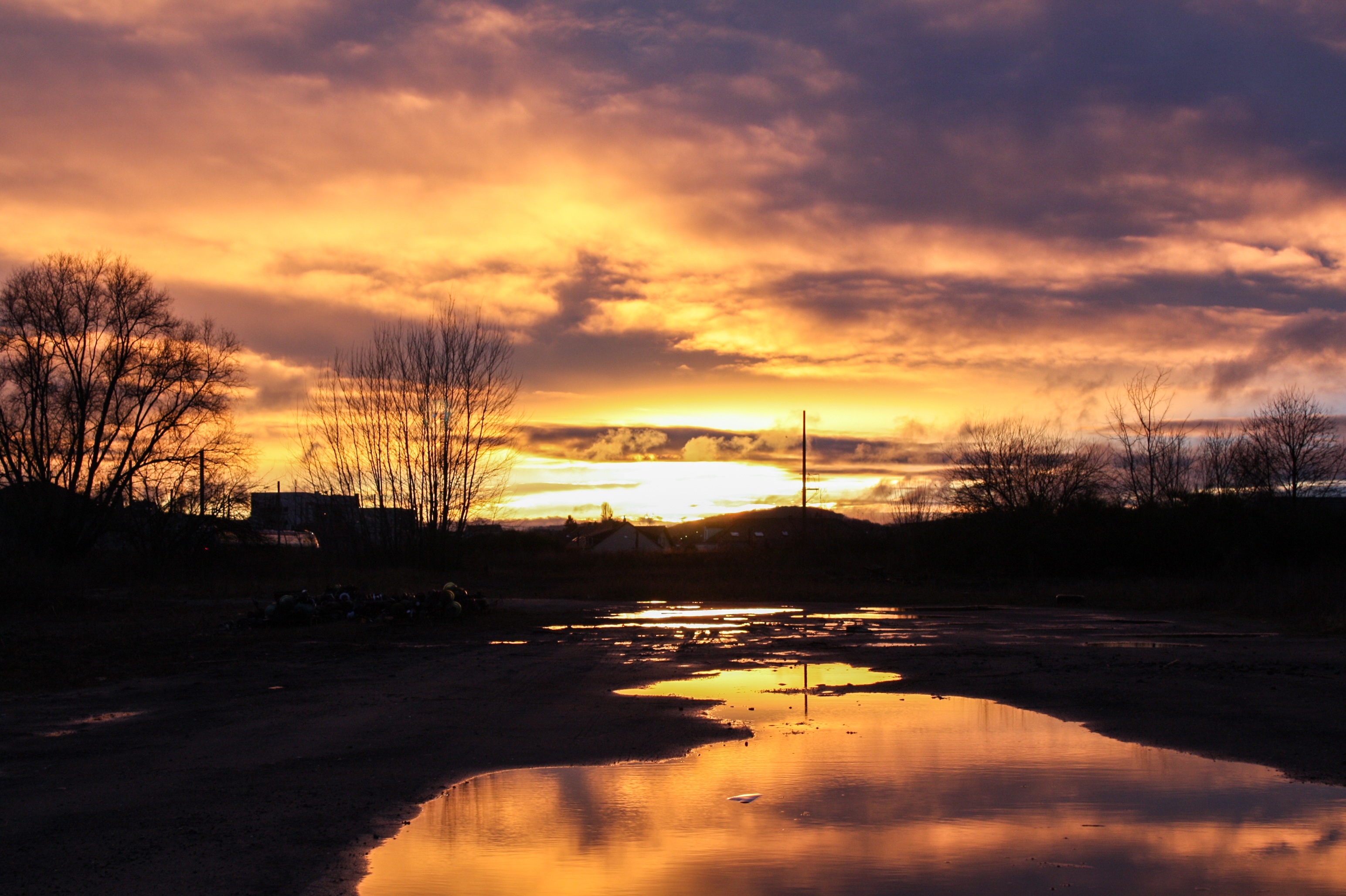 Sunset Evening Sky free image download