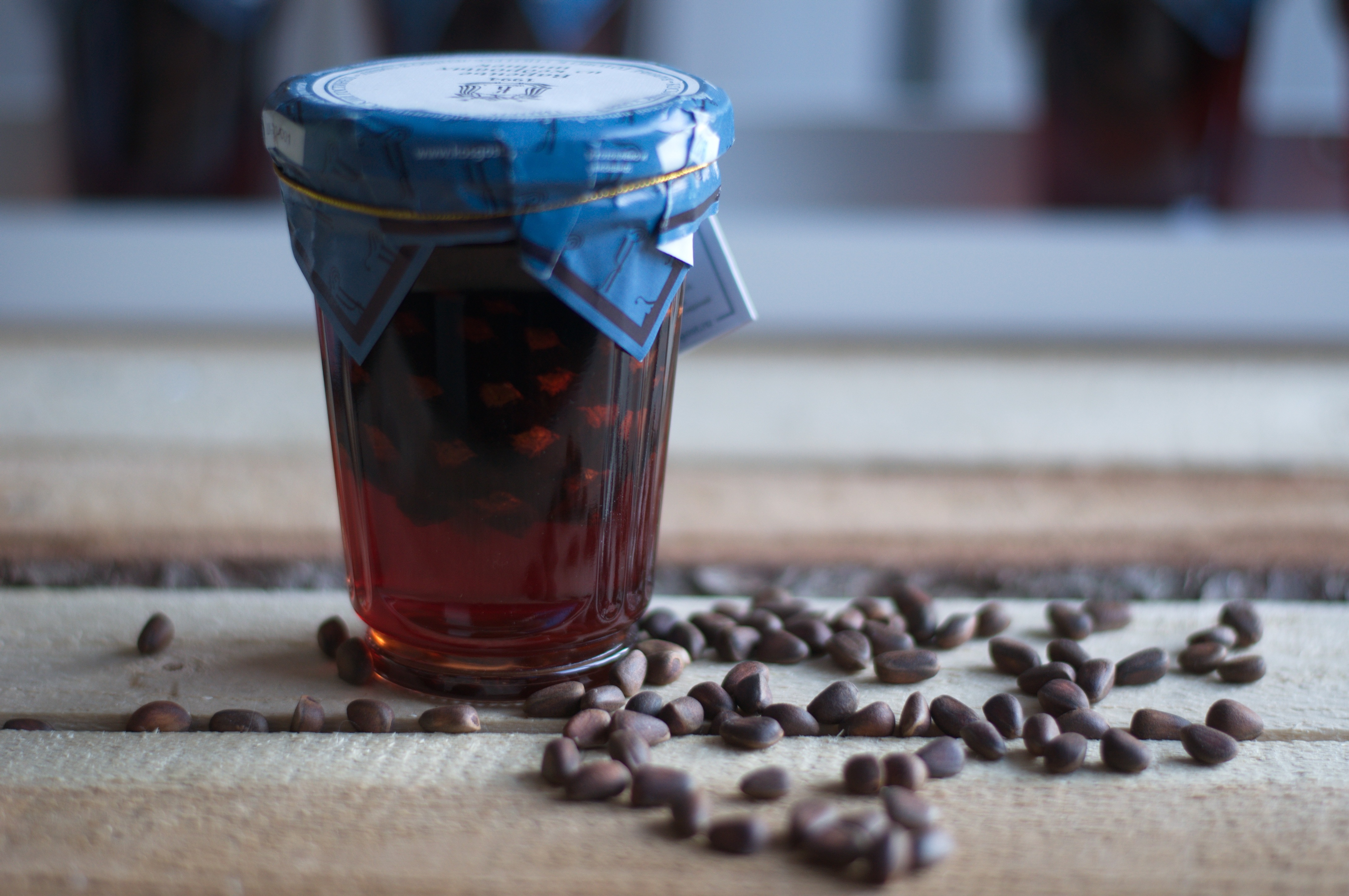 Glass jam cup free image download