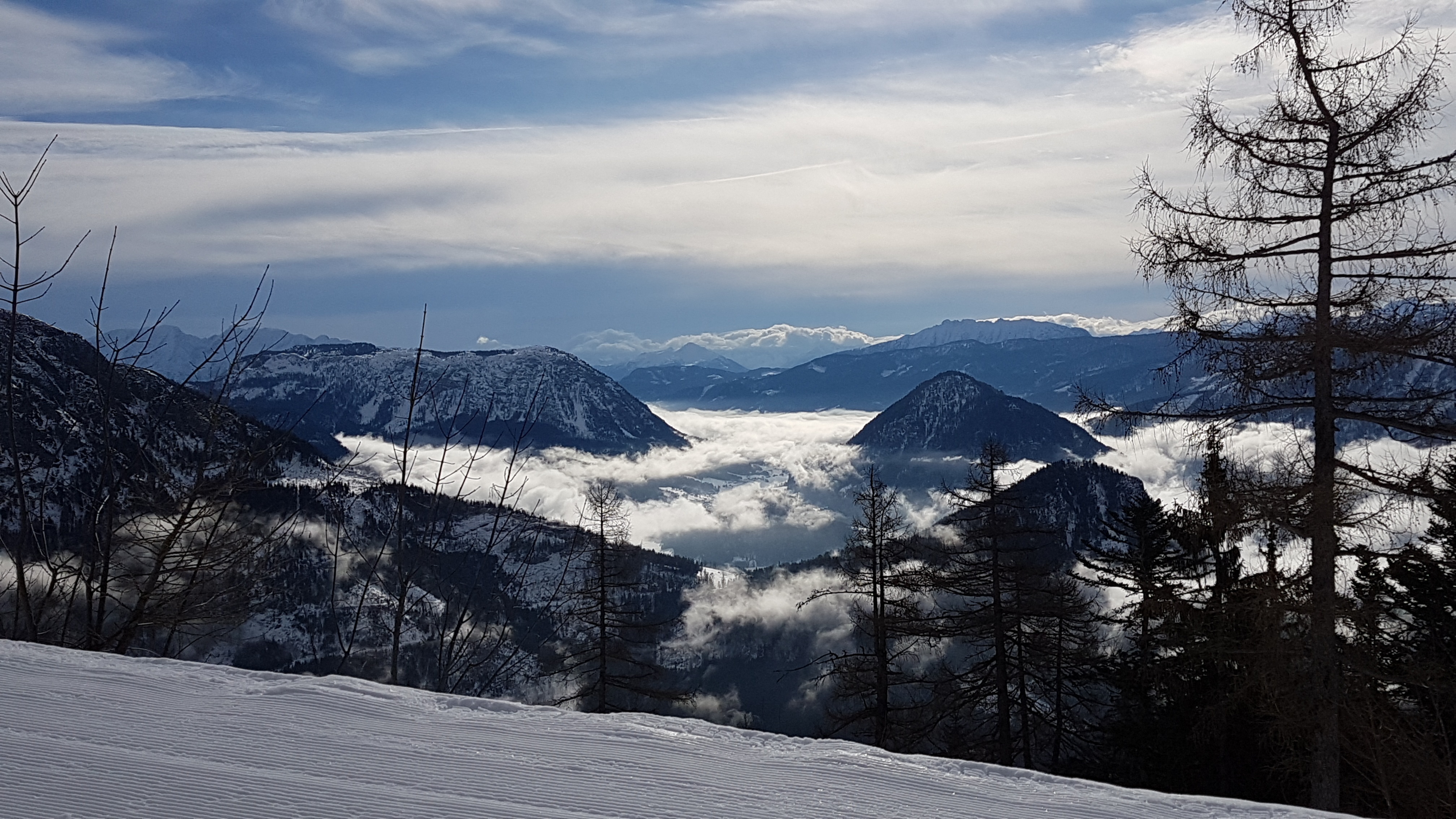 Winter Mountain Alpine free image download