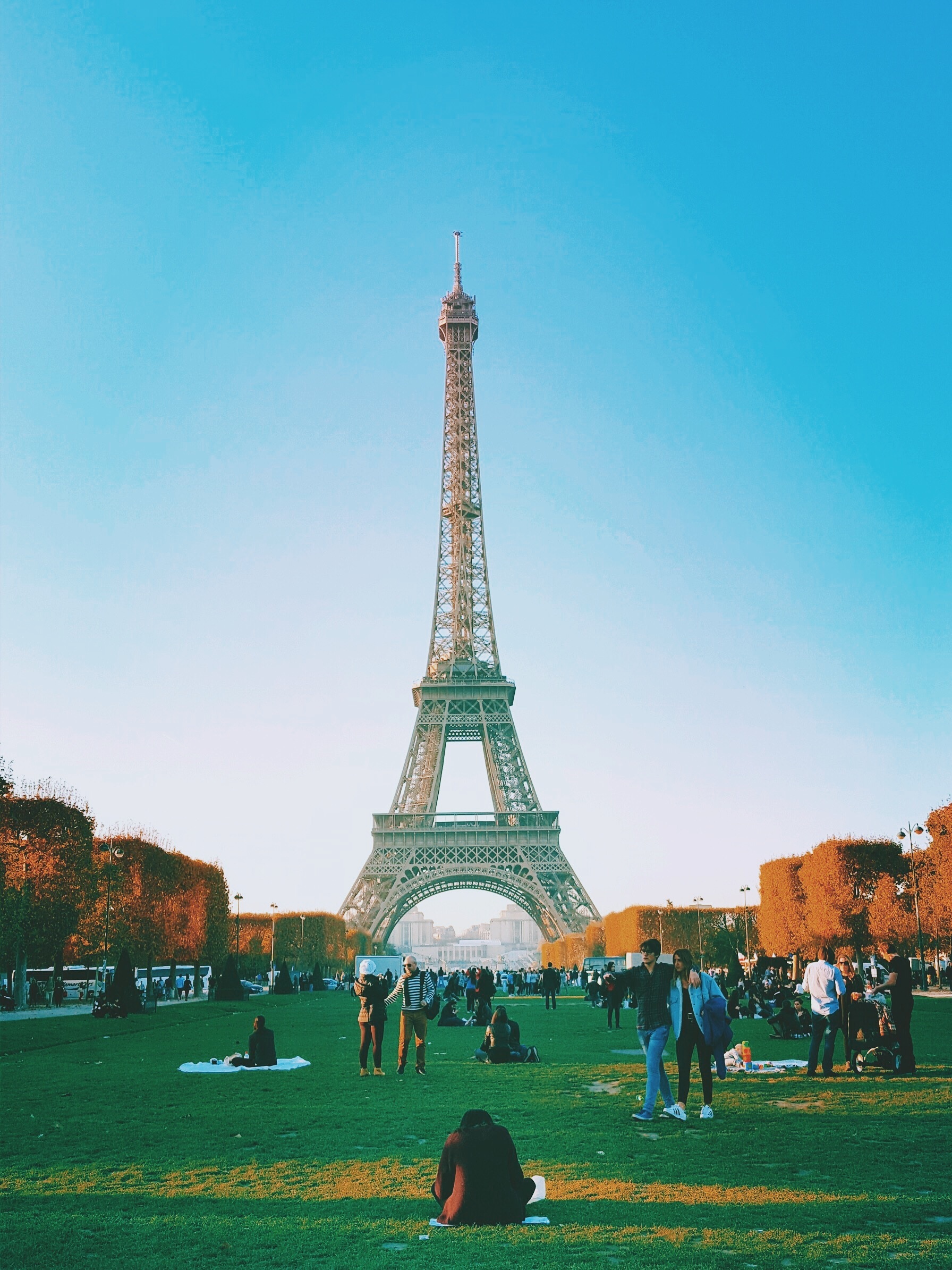 Green Grass and elfin tower free image download