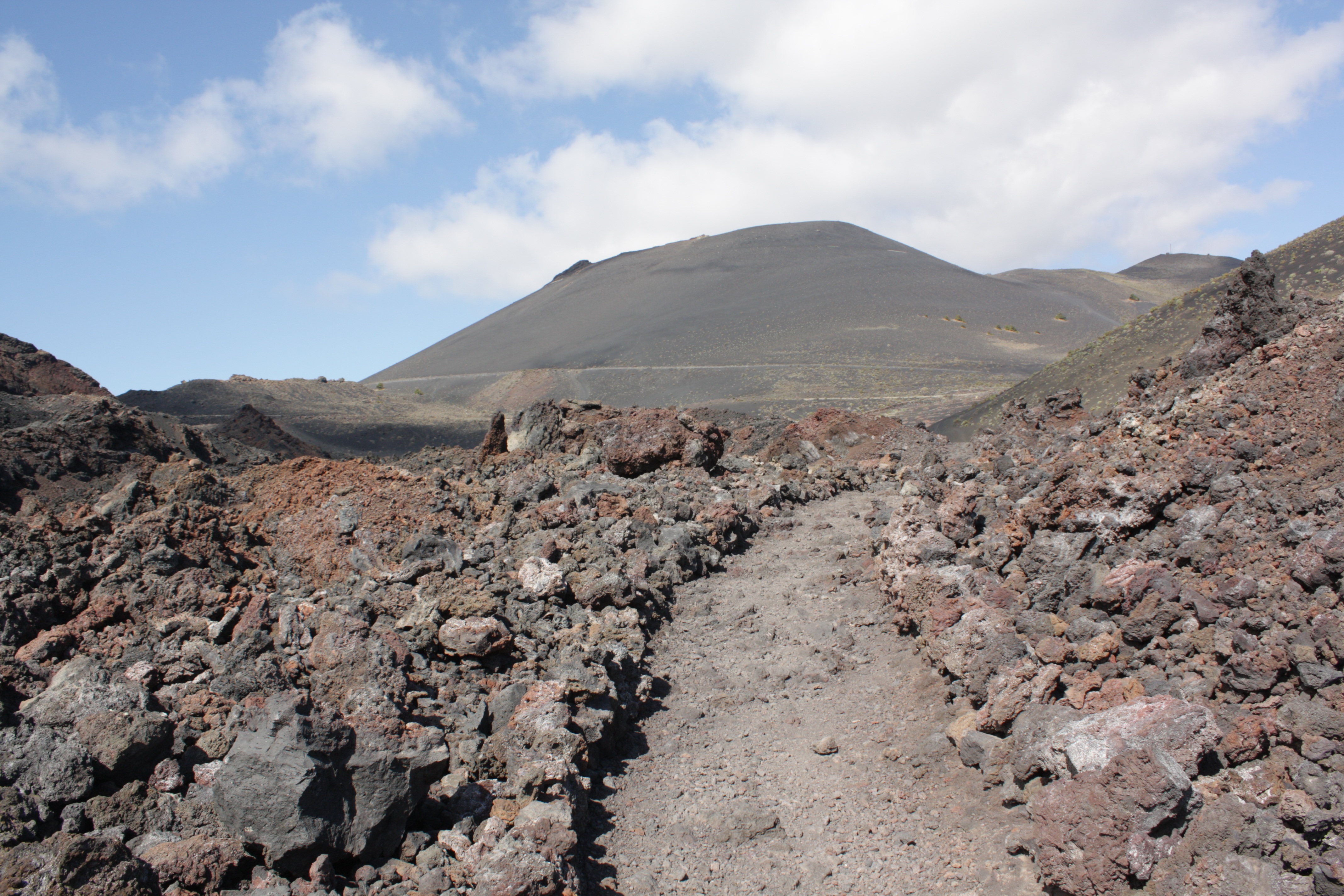 Volcanic Landscape free image download