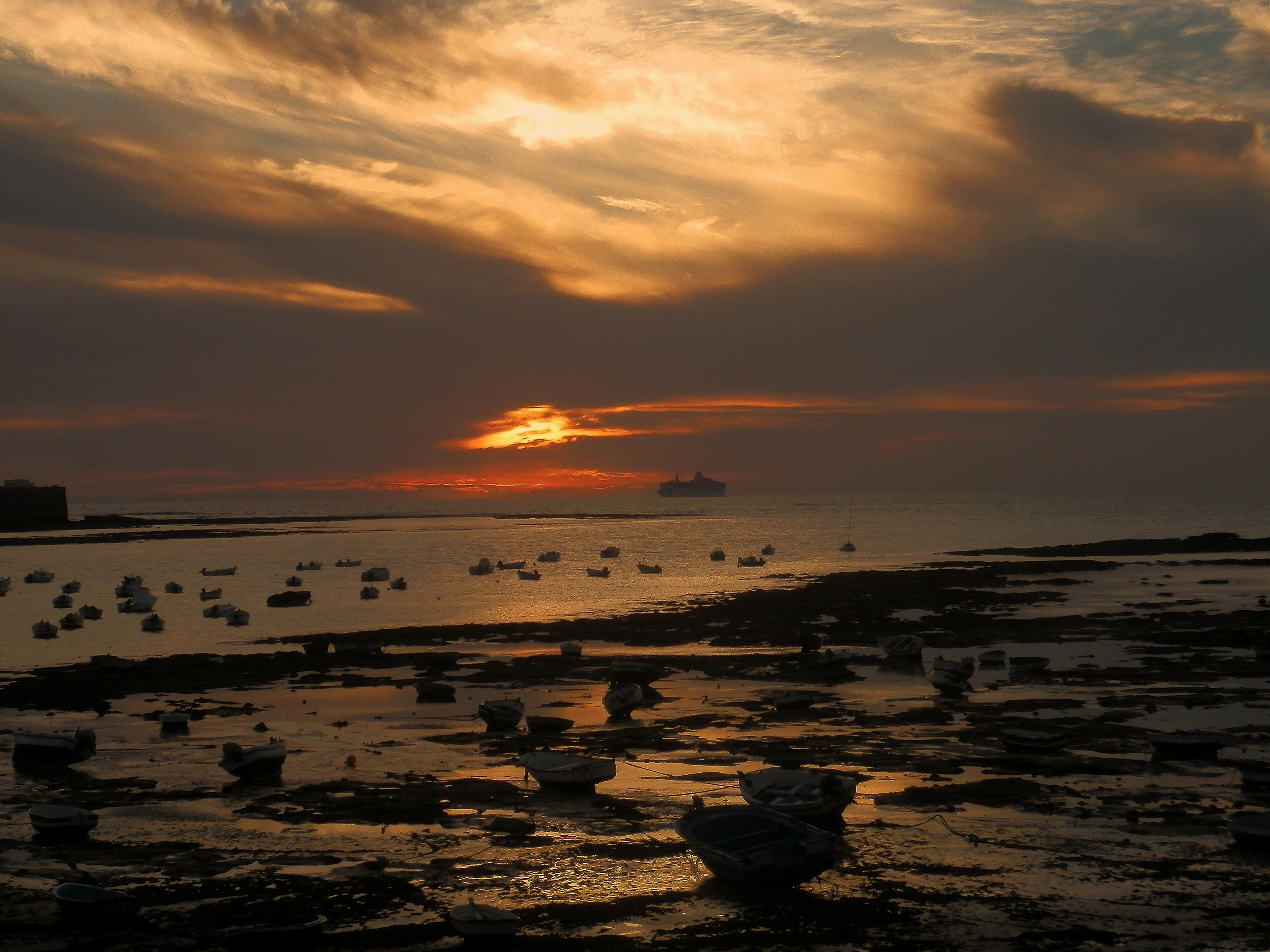 Sunset Landscape Sky Evening free image download
