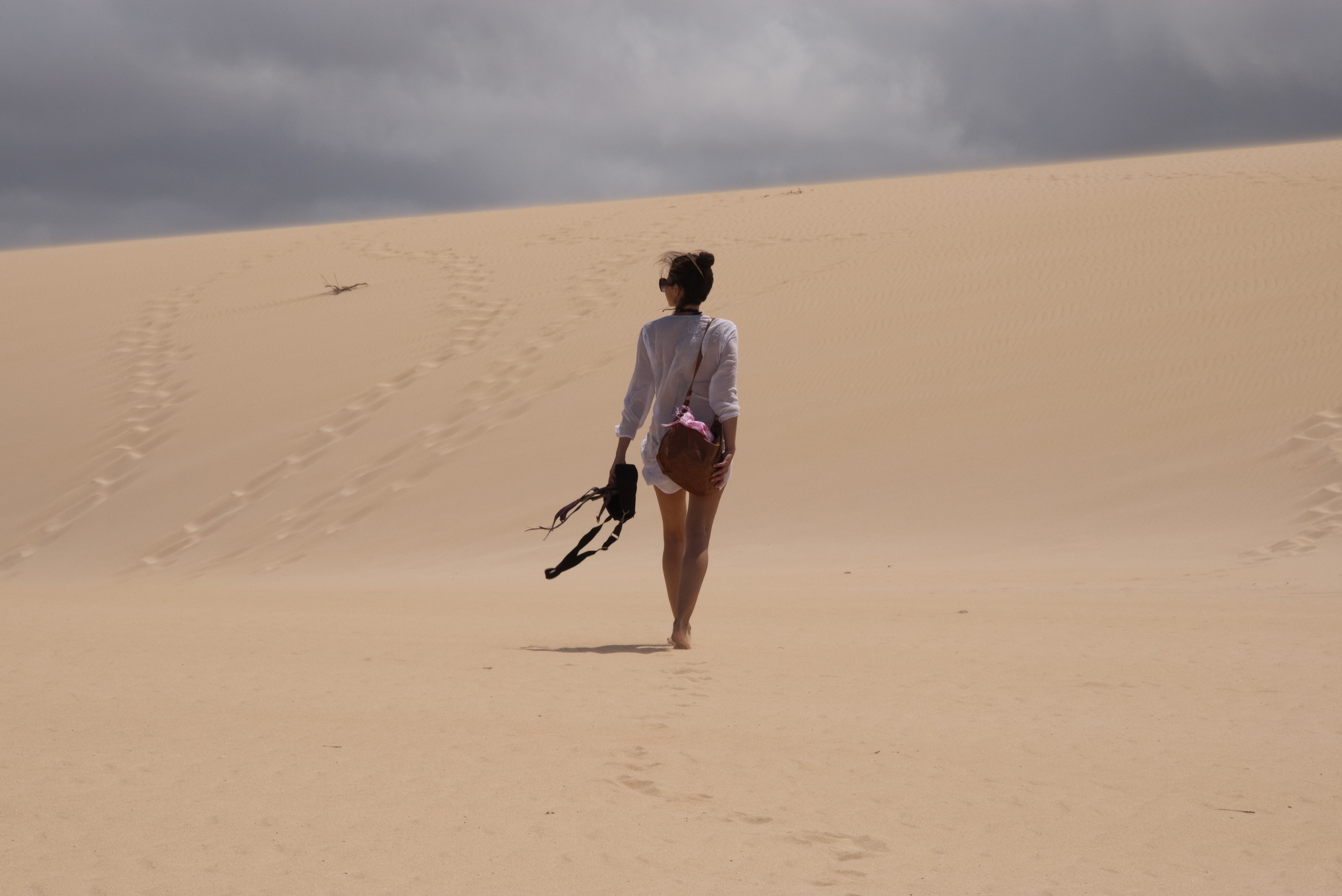 Desert Summer girl free image download