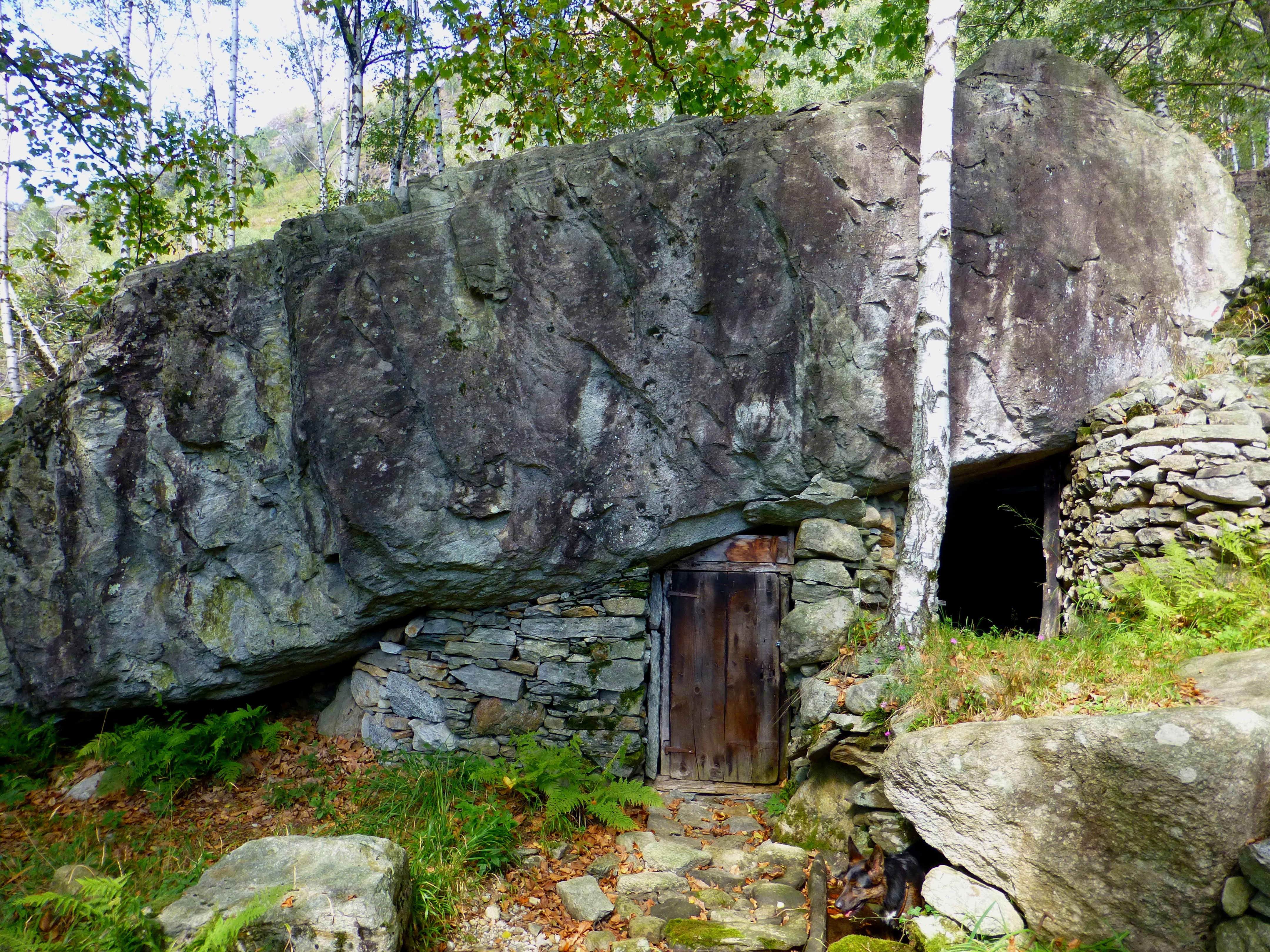 Rock Cellar Grotto Ticino free image download