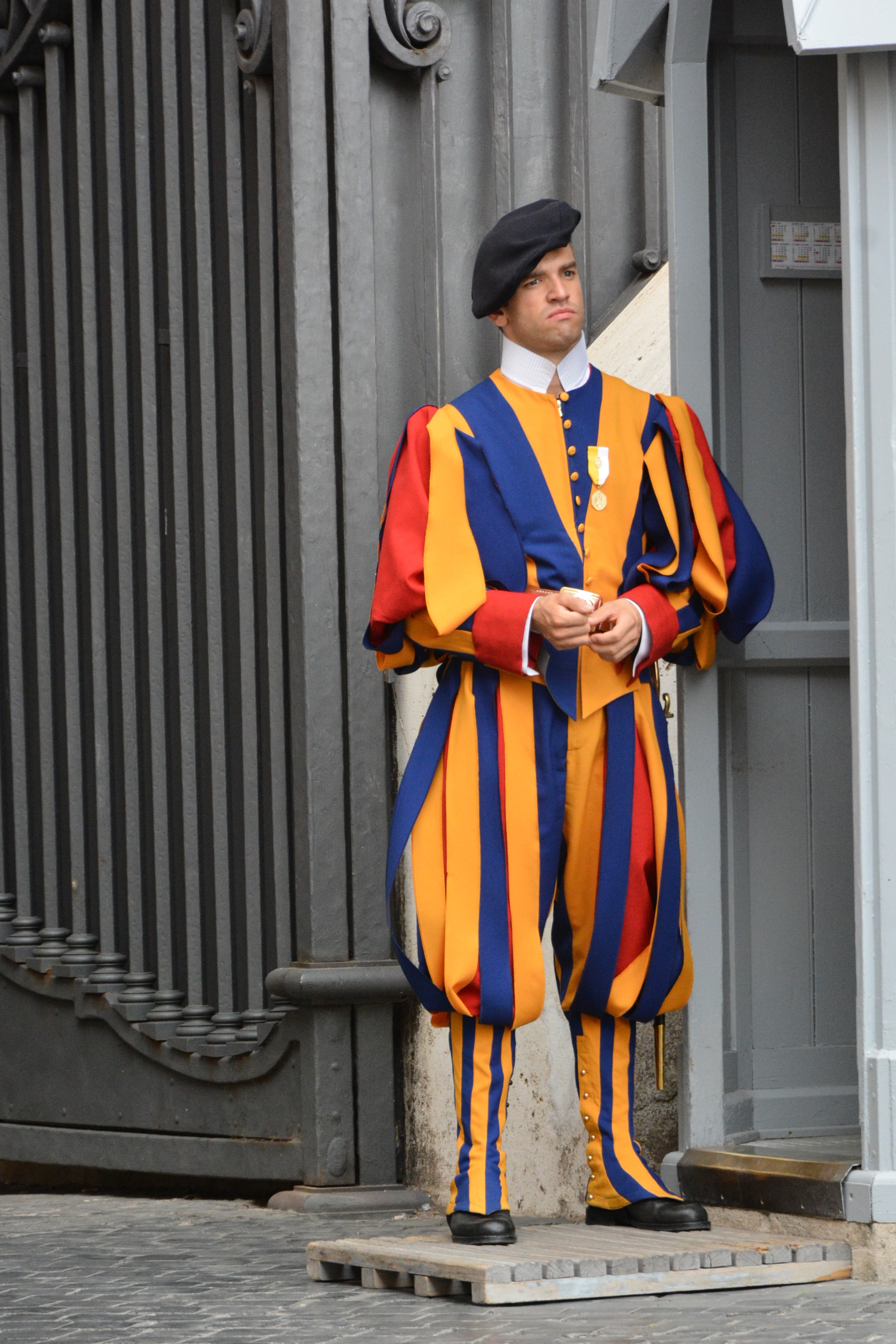 Guard Vatican Rome free image download