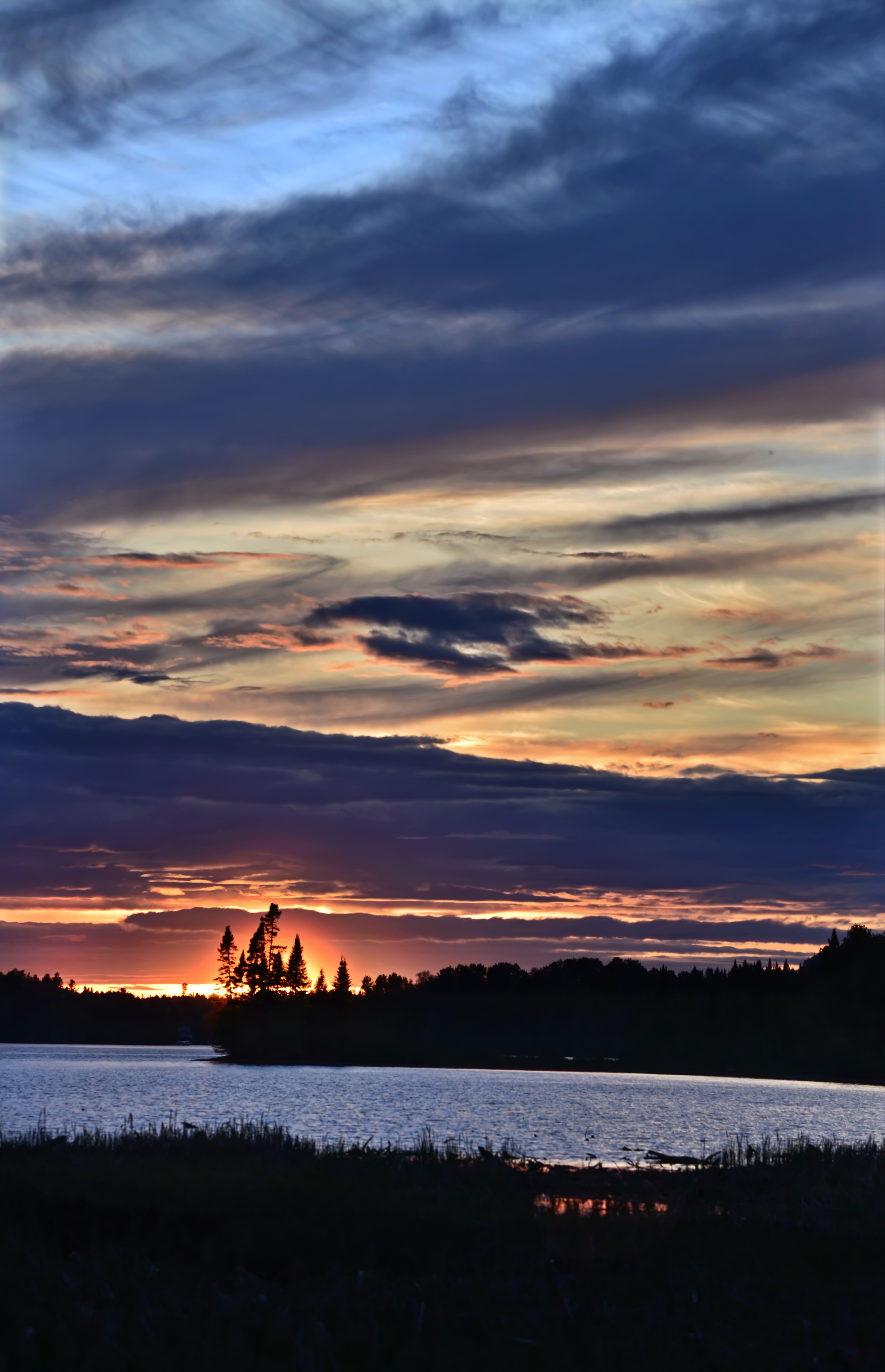 Sunset Nature Landscape free image download