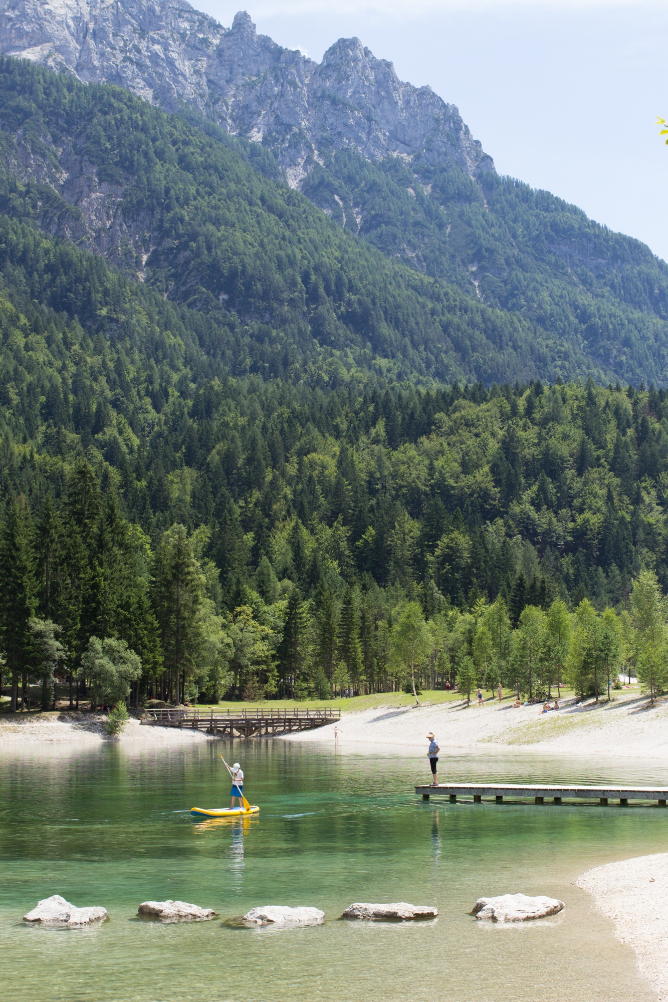 Slovenia Jasna Lake Water free image download