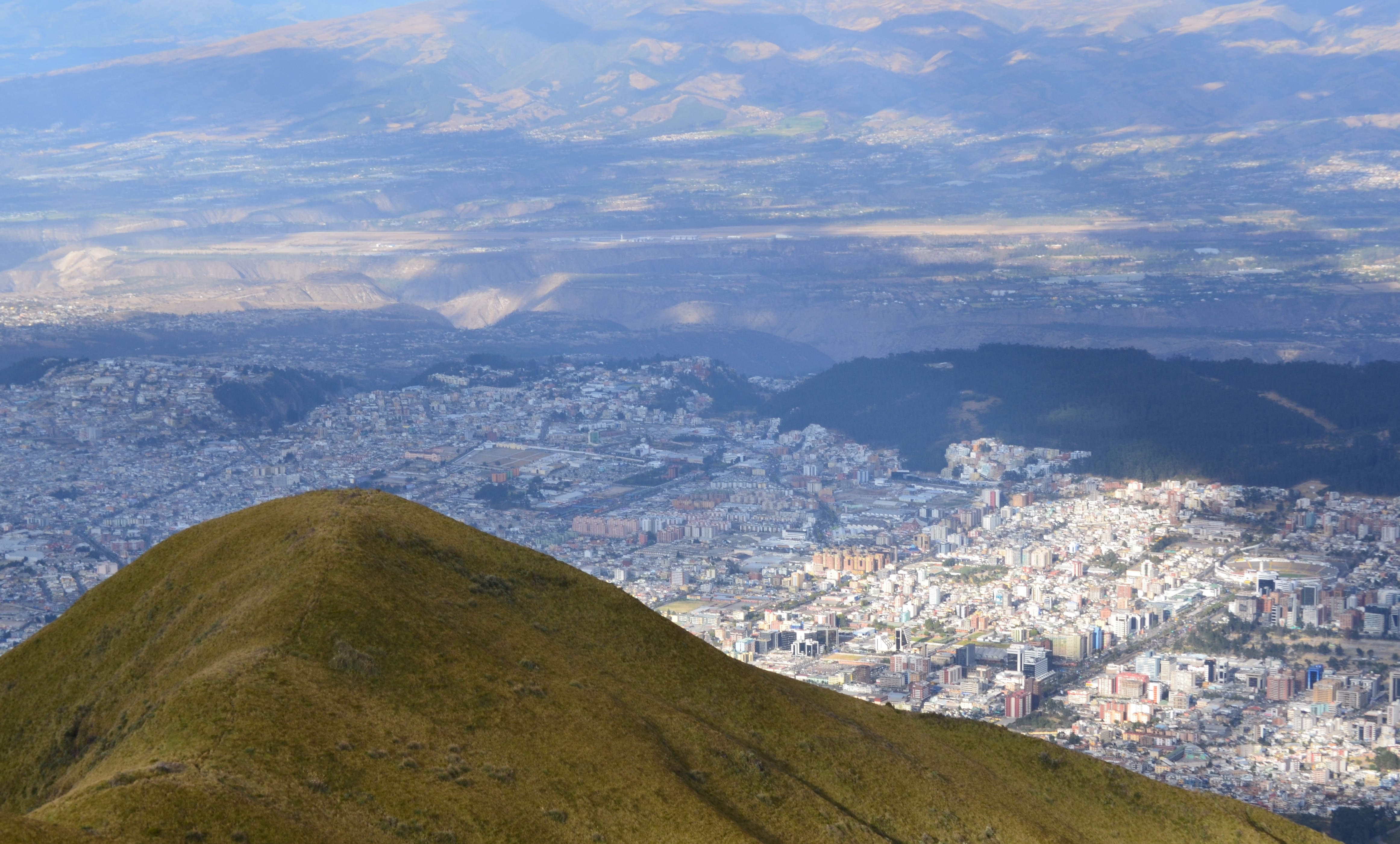 Quito Landscape free image download