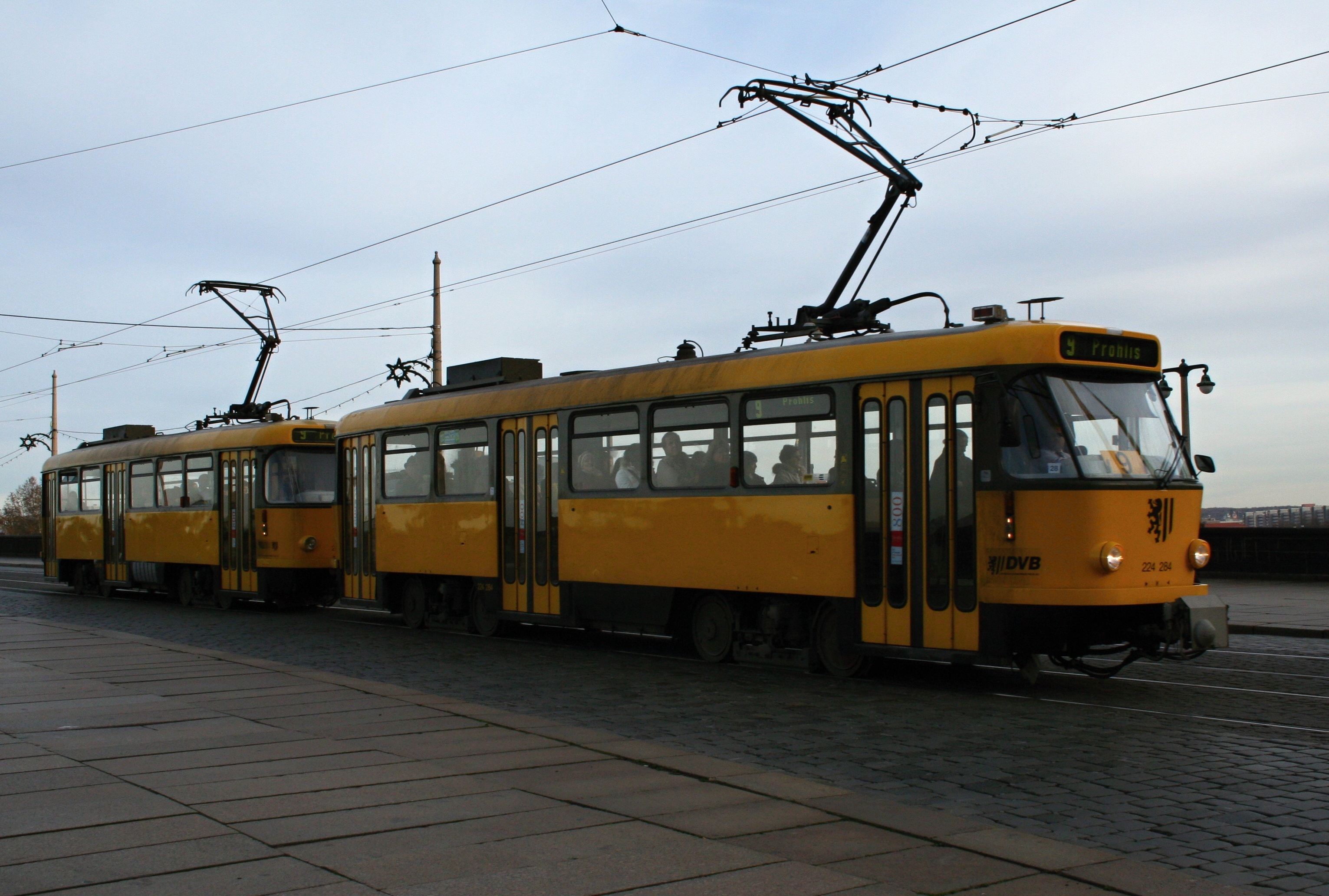 Tram Transport Traffic free image download