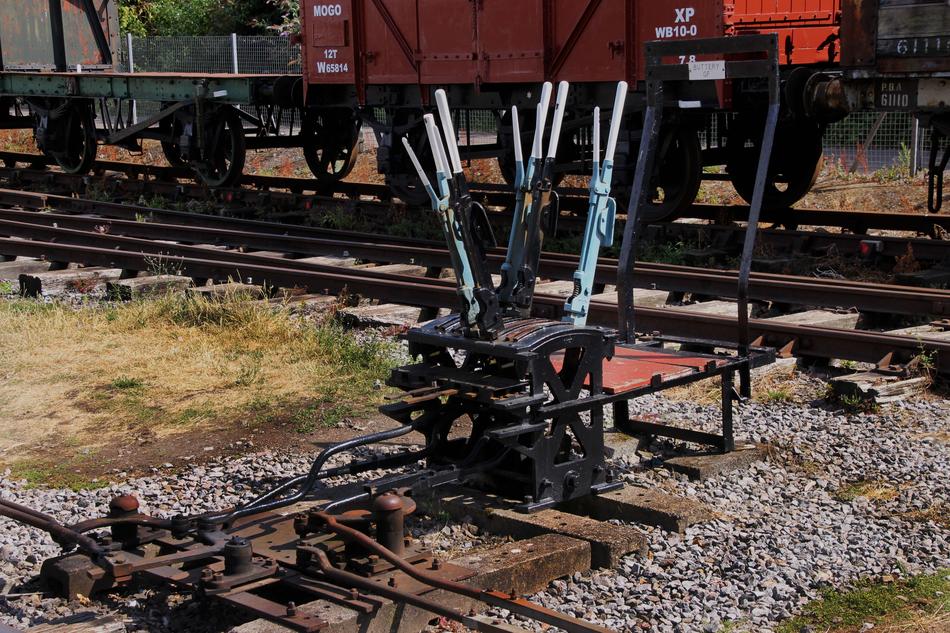 Switch Gear Train Switching Rail free image download