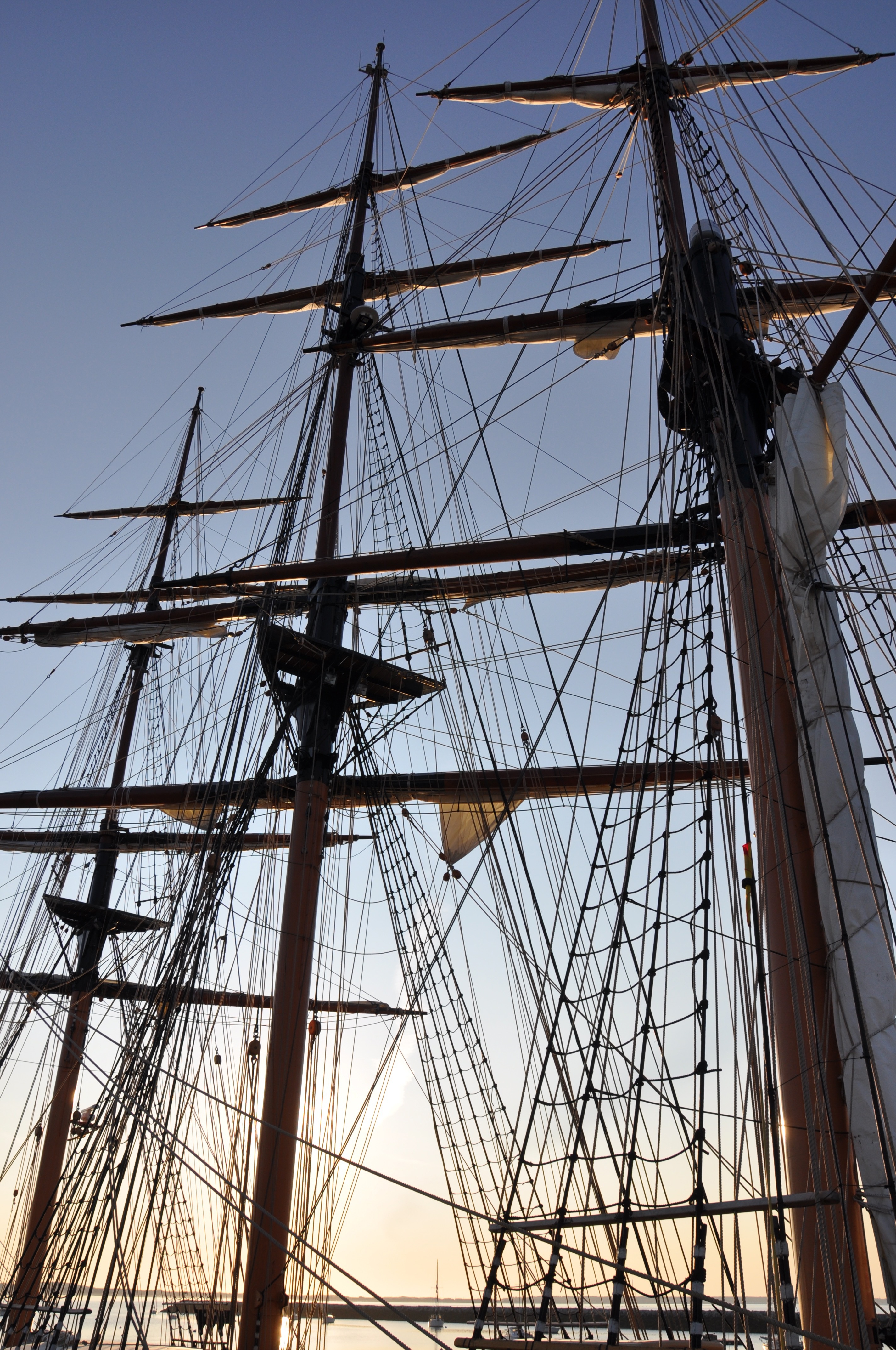 Ship Masts Sail free image download