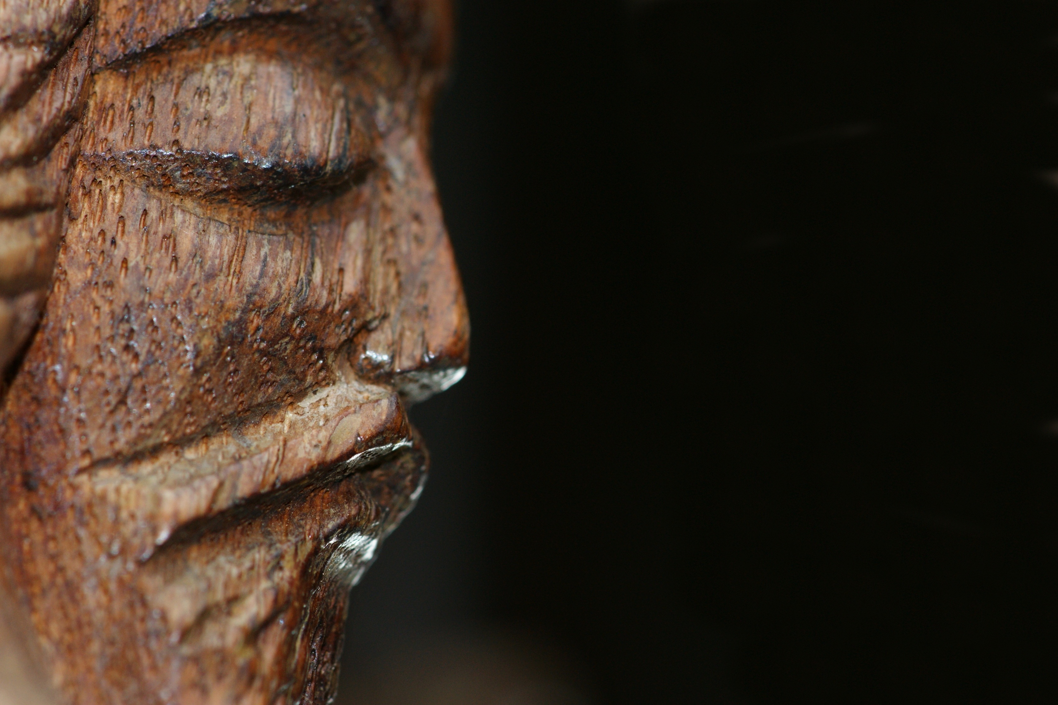 Good Friday Jesus wood statue free image download