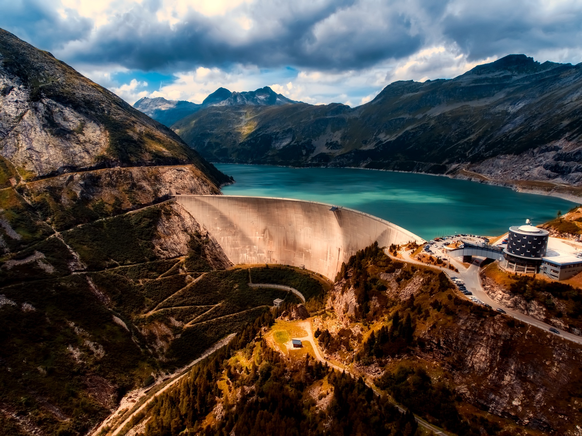 Dam Reservoir Lake free image download