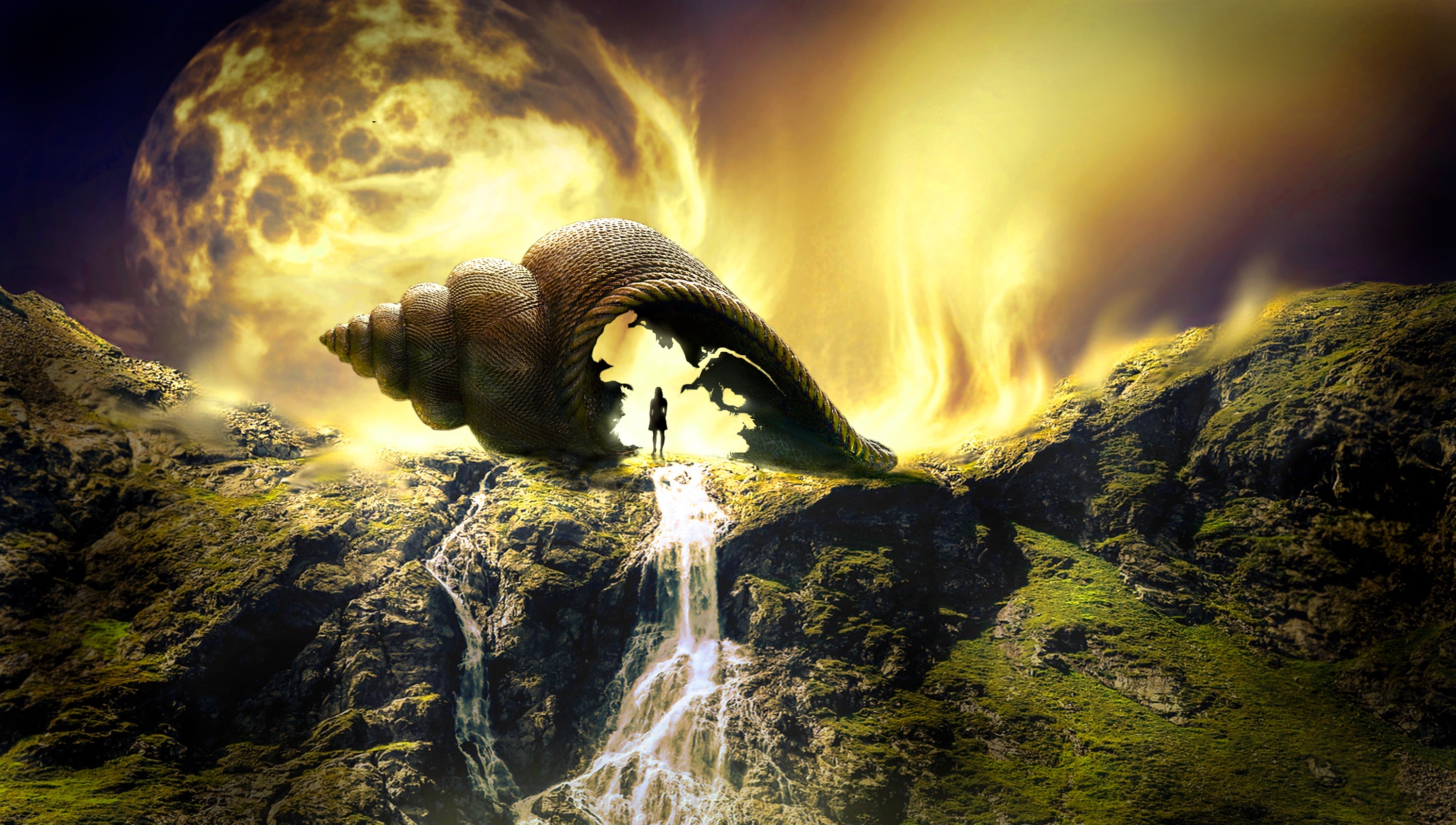Fantasy Landscape Mystical free image download