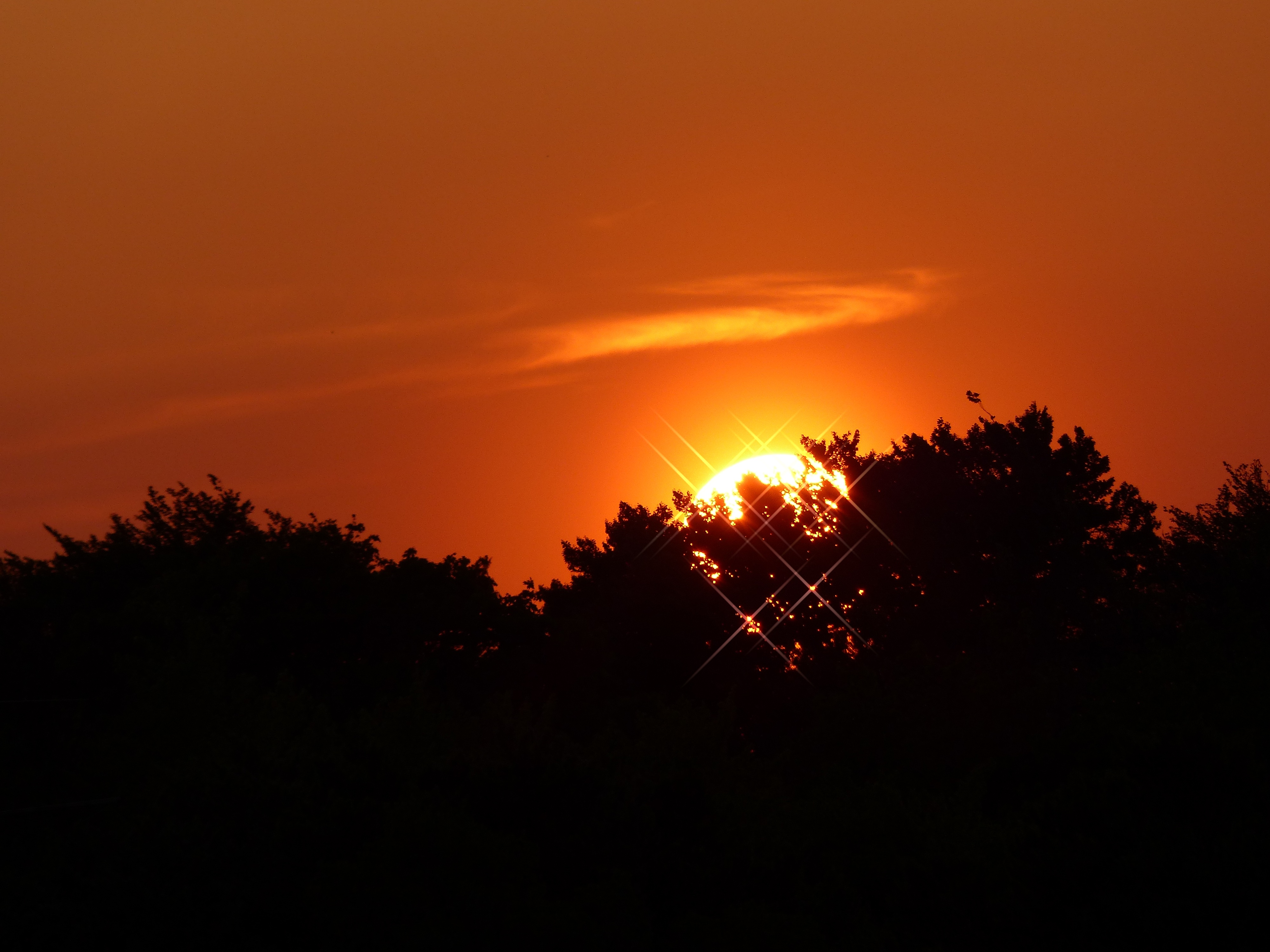 Sun Sunset Afterglow free image download