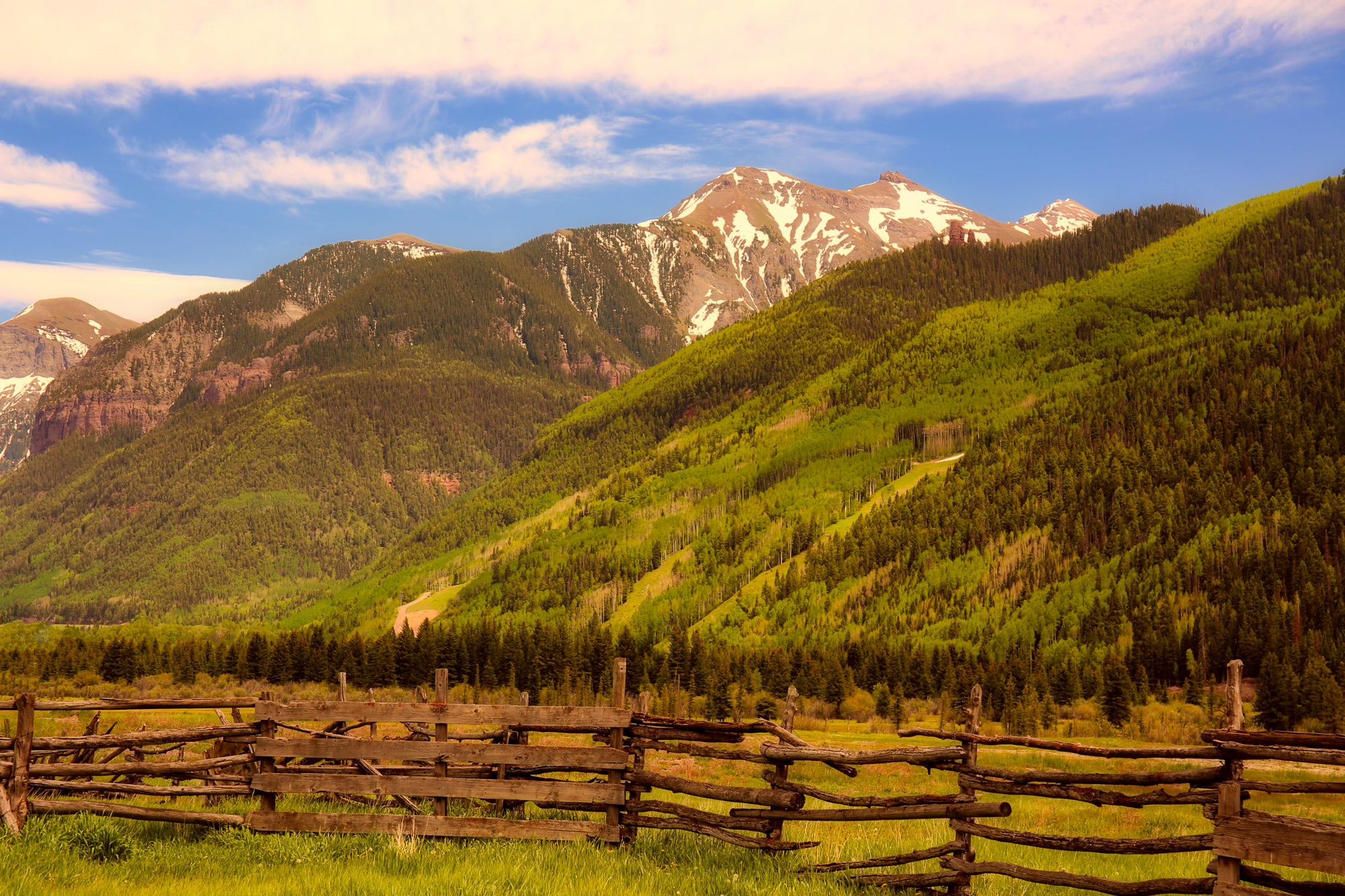 Colorado Landscape Mountains free image download