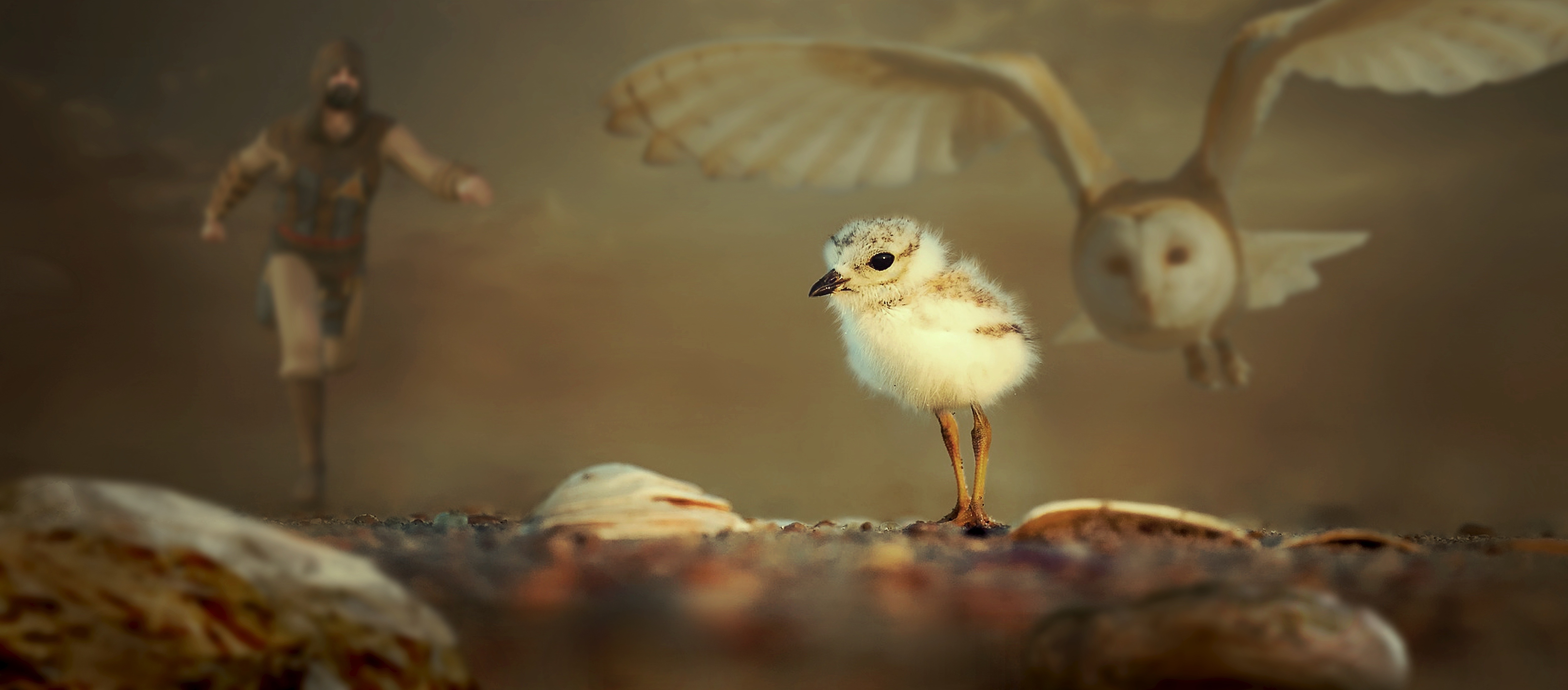 Fantasy Animals Chicks free image download