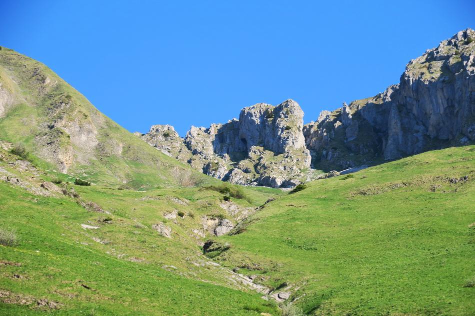 Meadow Mountain Rocks free image download