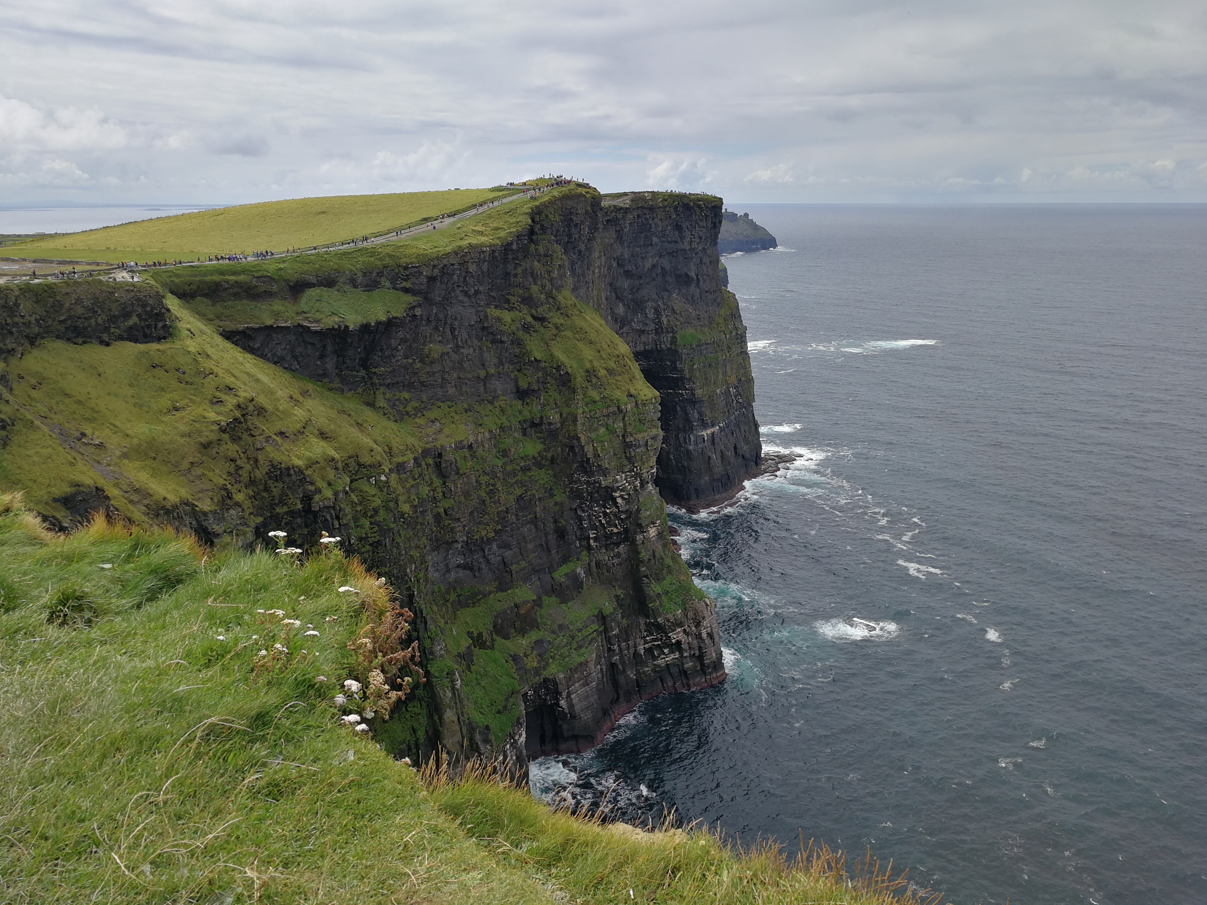 Ireland Irish Cliff free image download