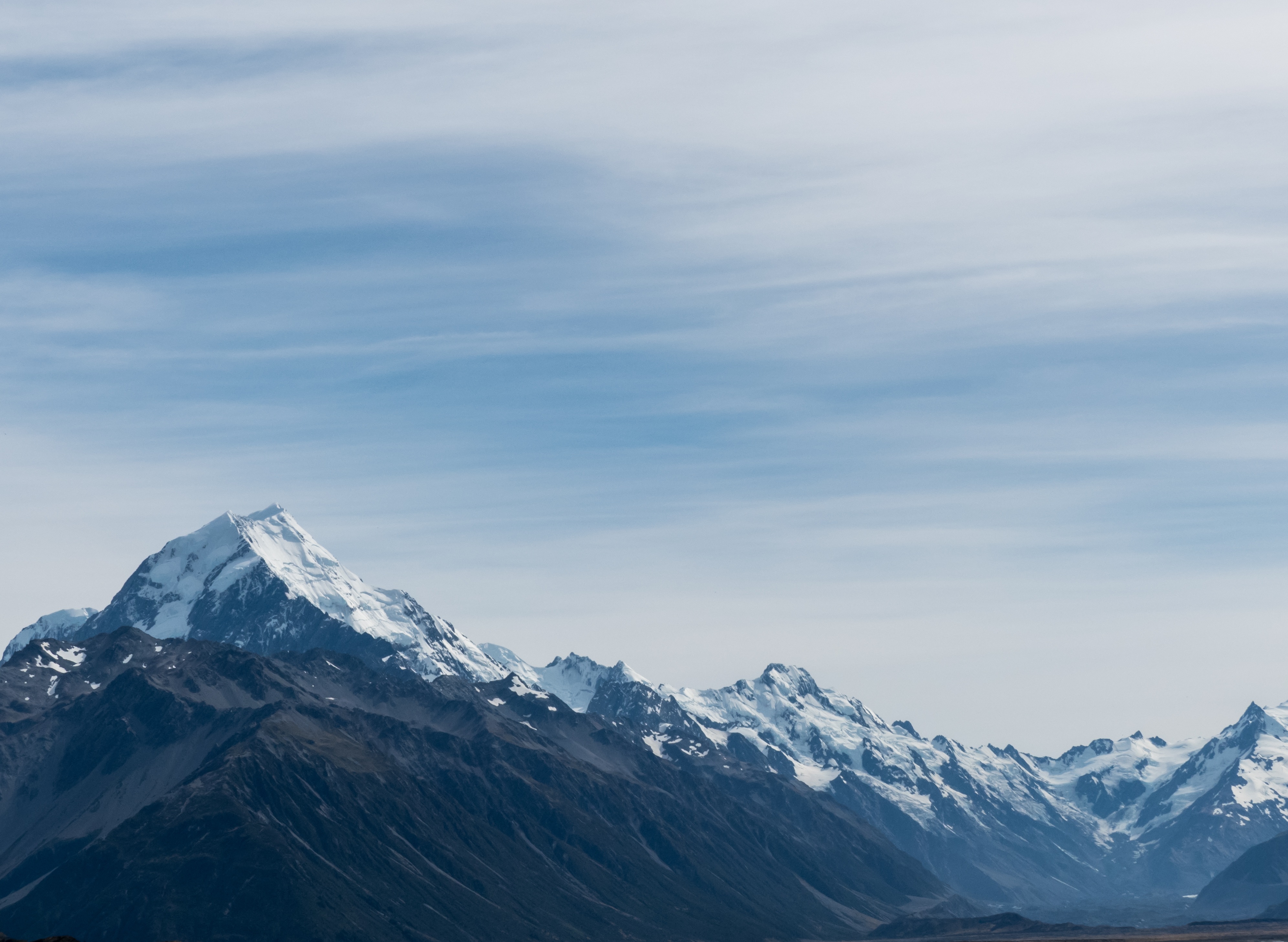 Southern Alps Mount Cook New free image download