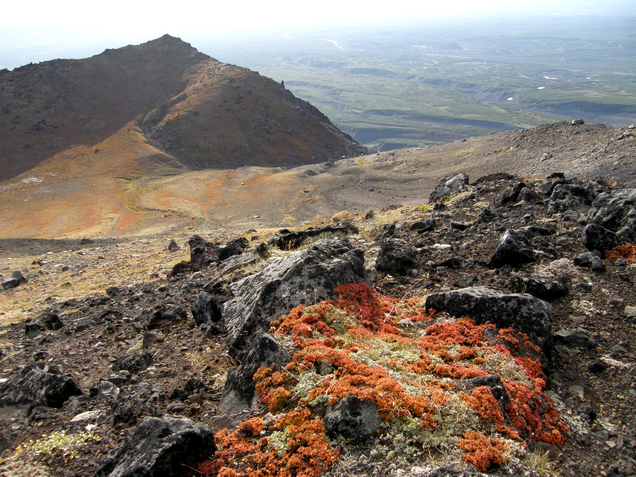 Autumn Mountains Volcano The free image download