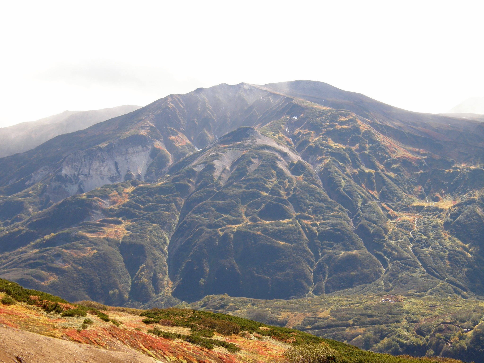 Autumn Mountains Clouds Fall free image download