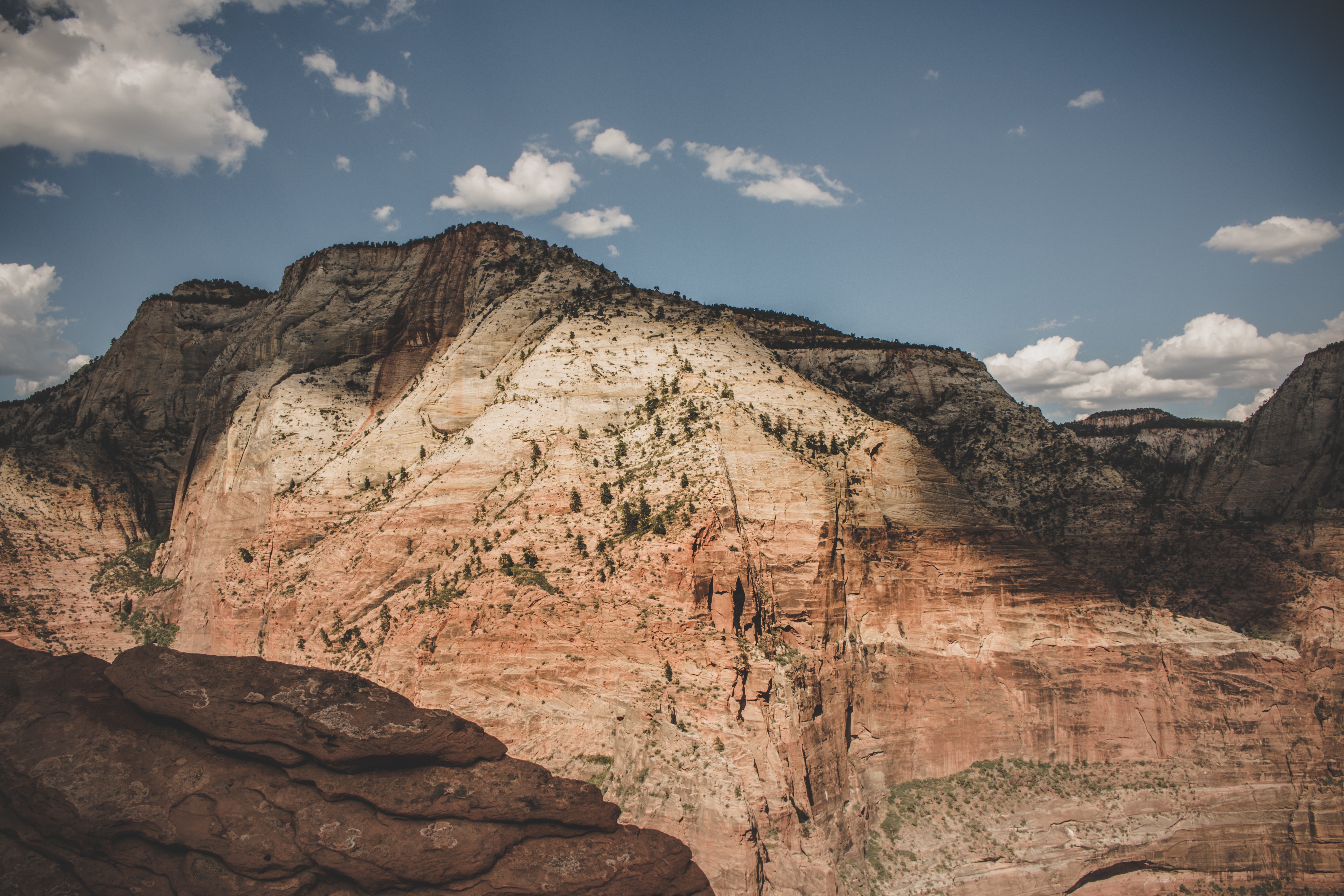 Mountain Valley Rock free image download