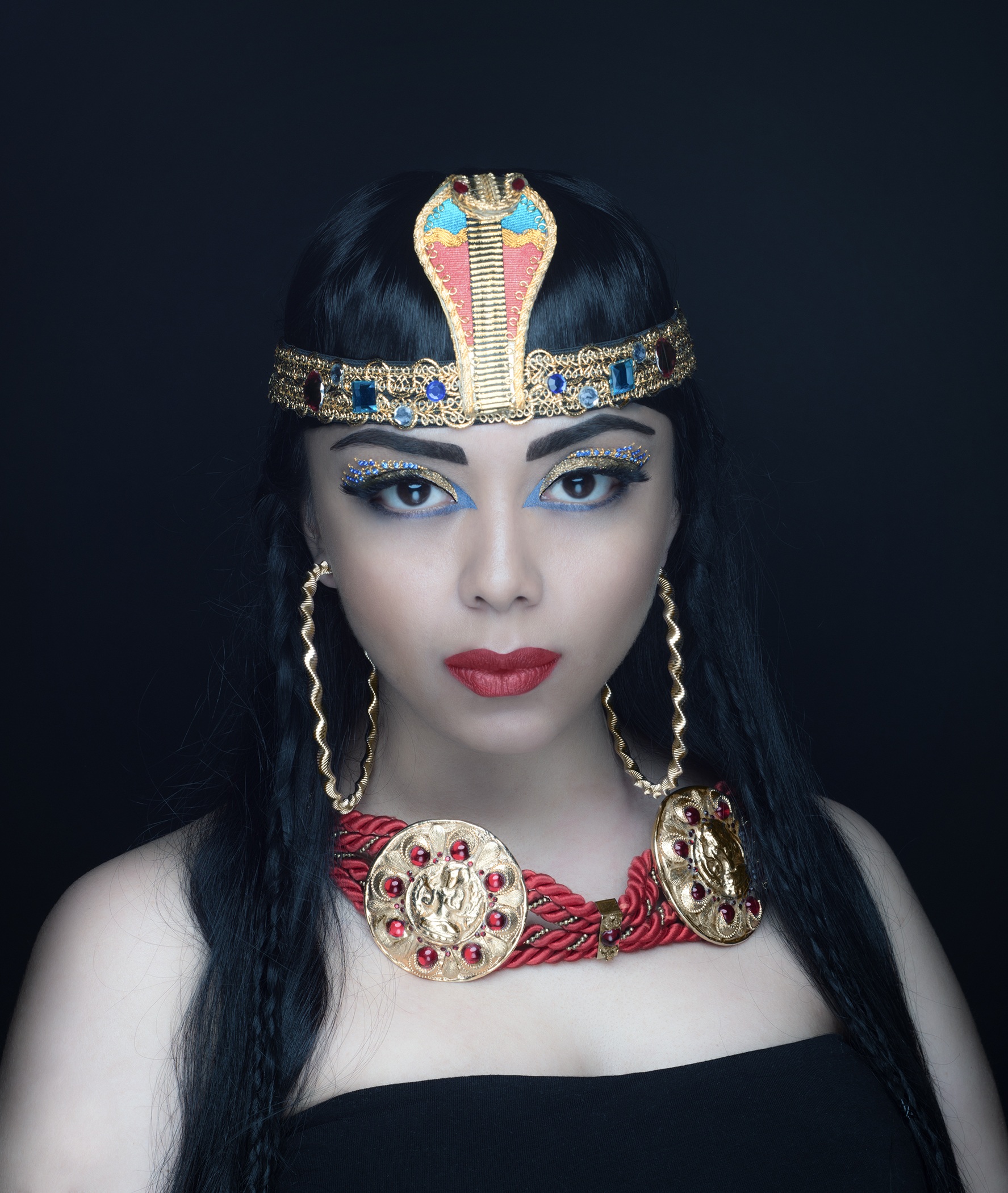 Cleo makeup style woman beauty free image download