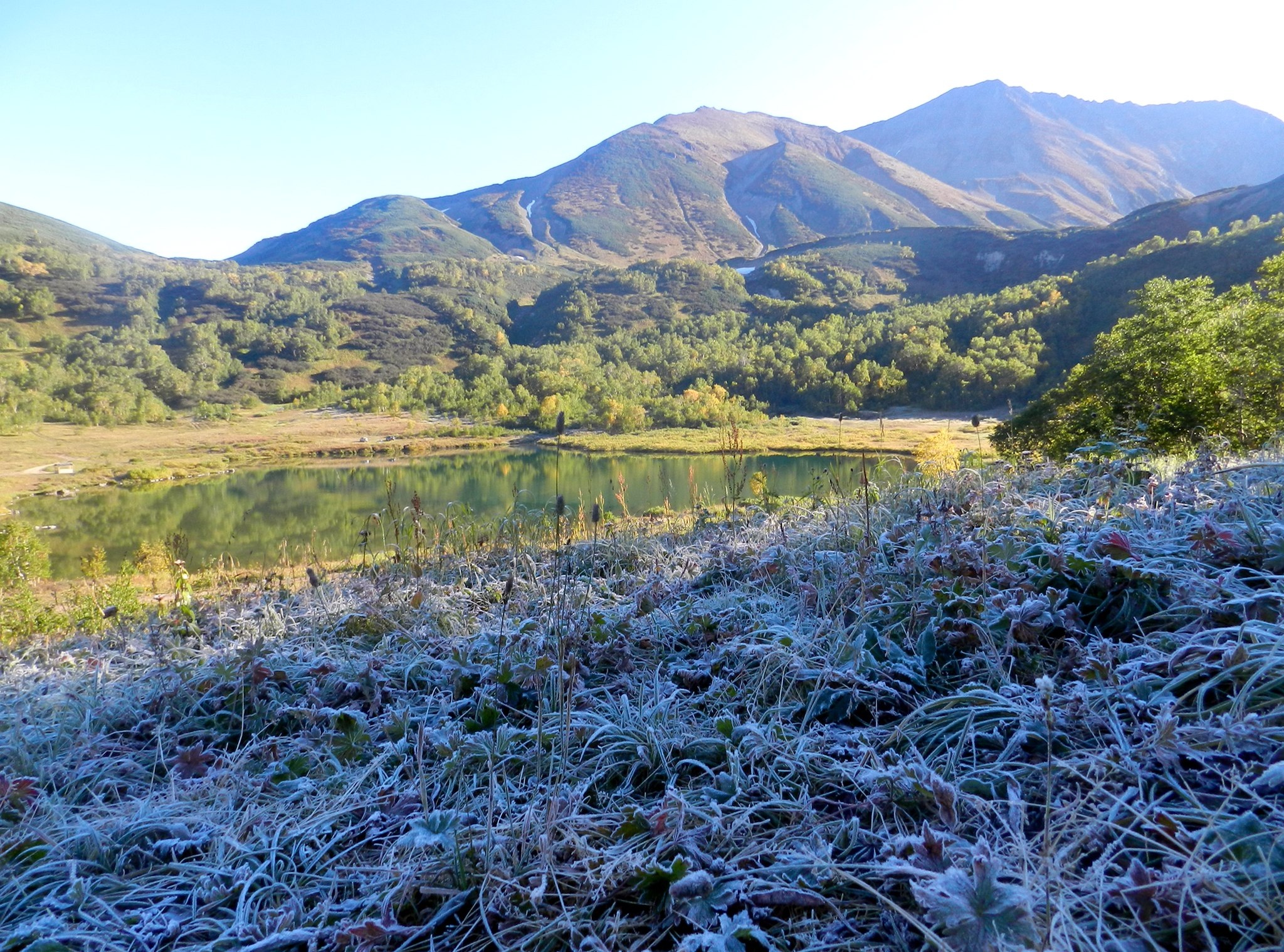 The First Frost Early Autumn free image download