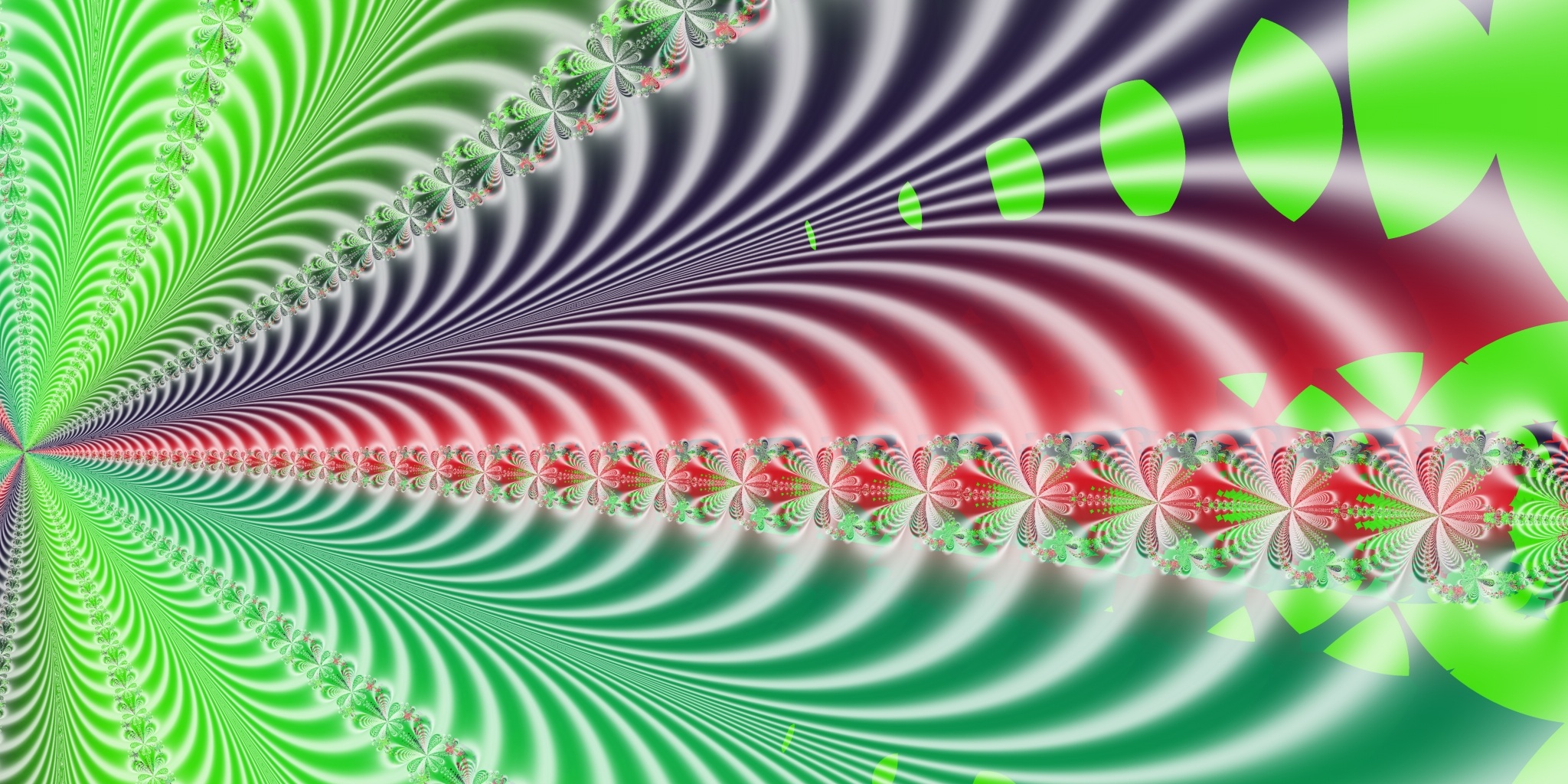 Fractal gradient colorful infinity texture free image download