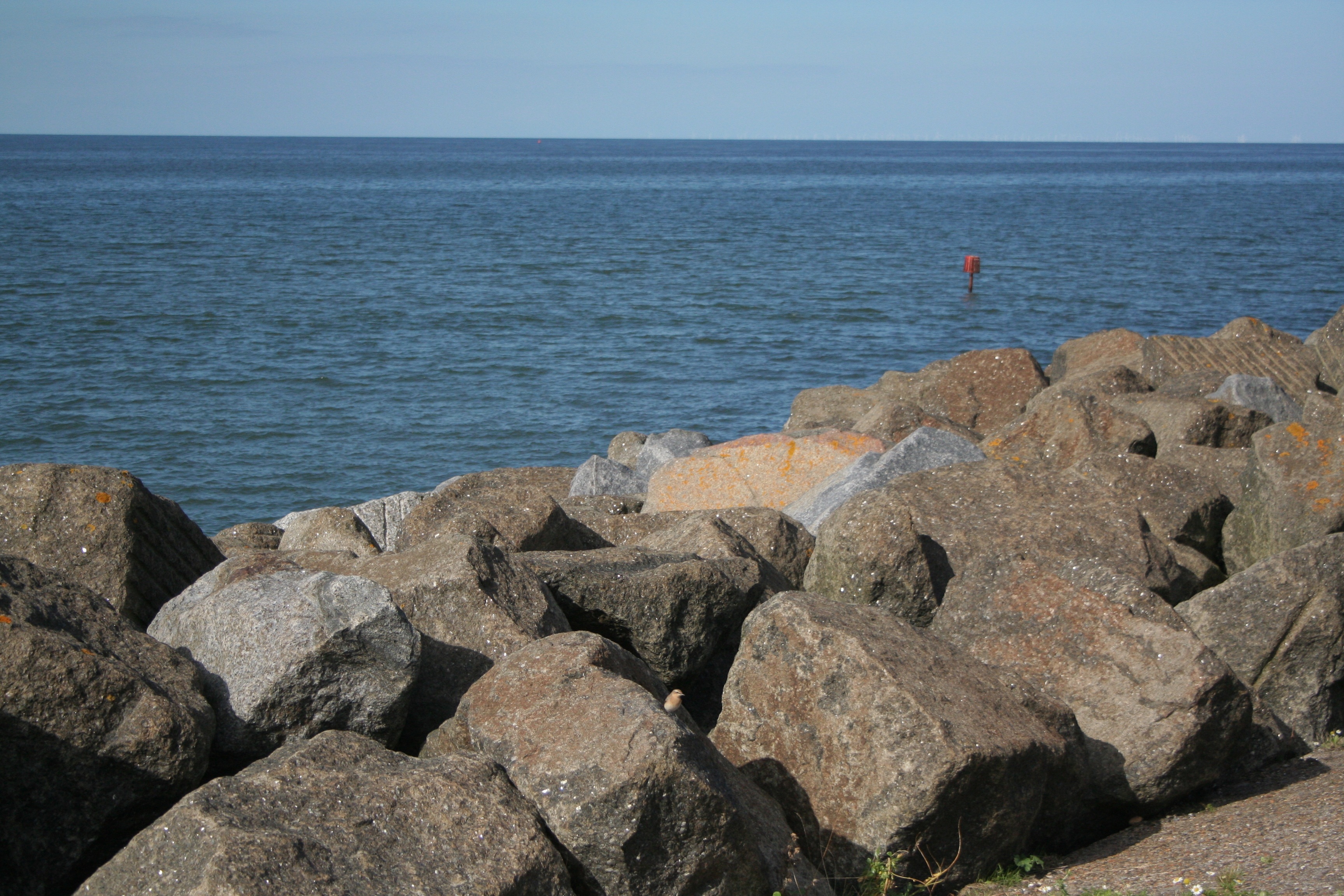View of Reculver Kent in England free image download