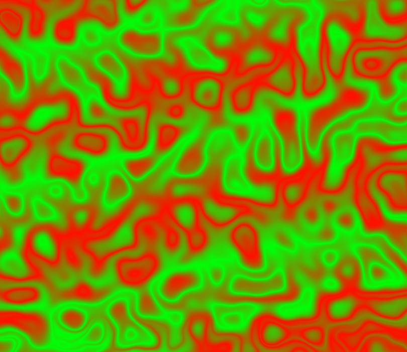Red green streaks in waves free image download