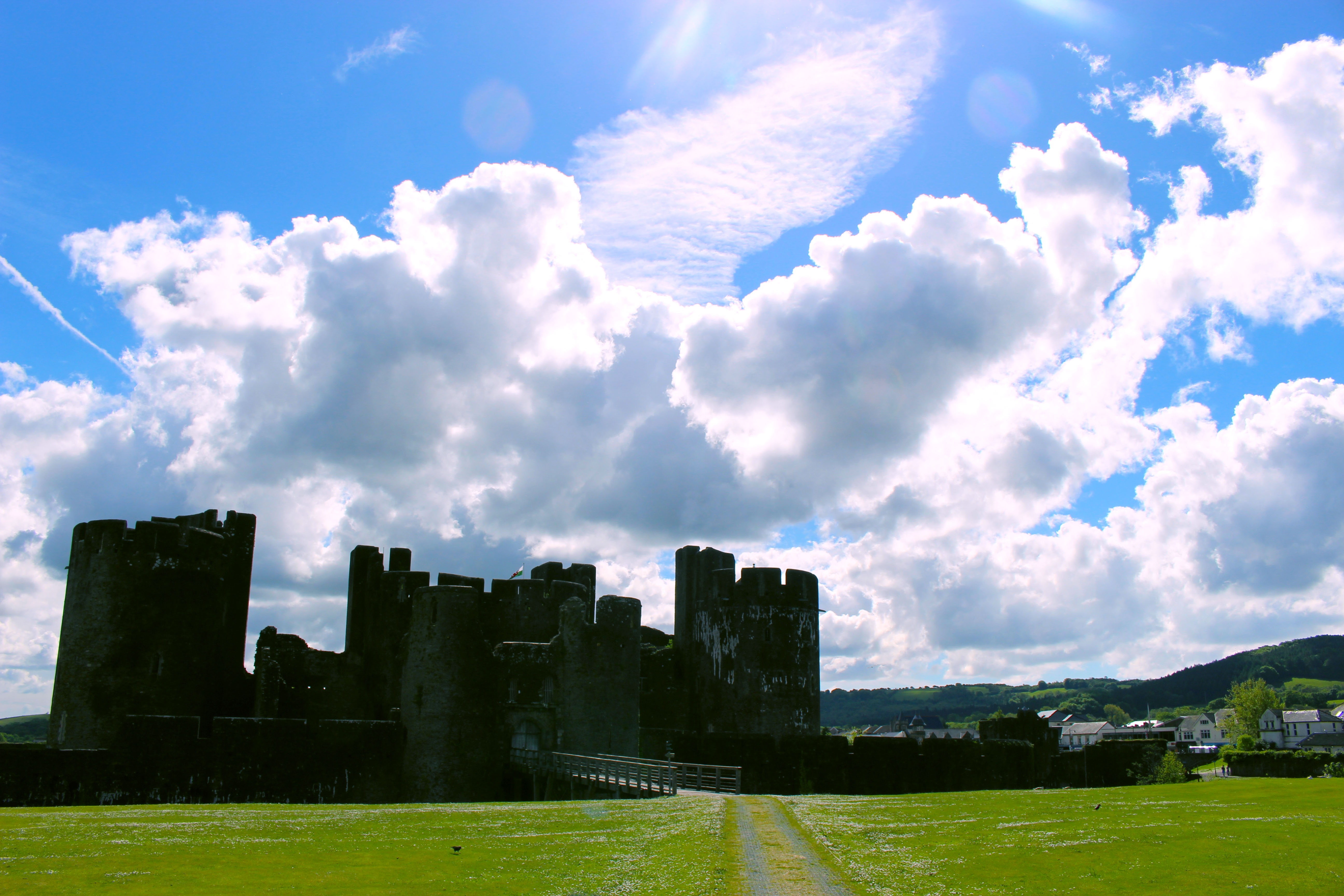Castle Ruins Fort free image download