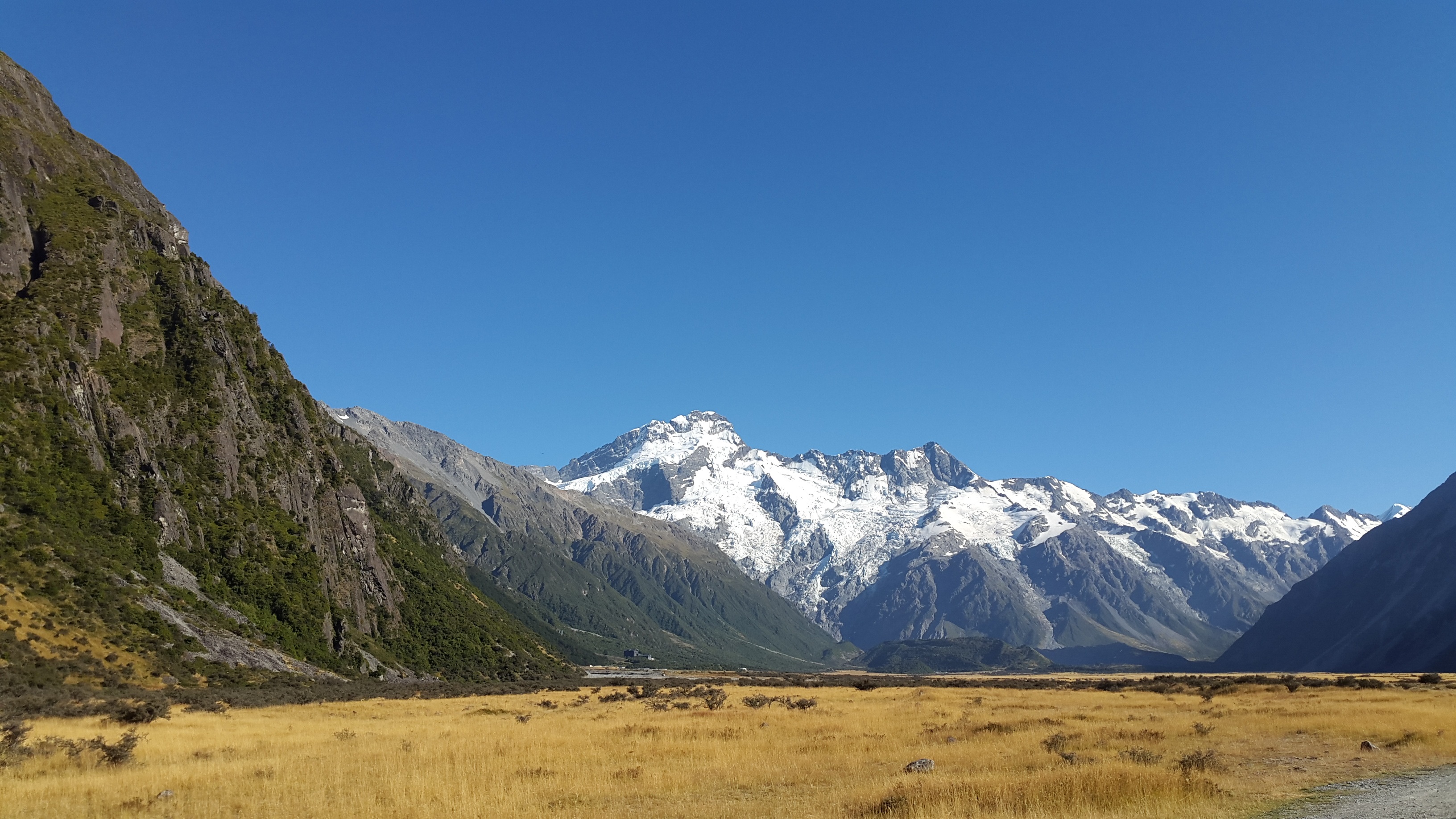Mount Cook New Zealand Mountain free image download