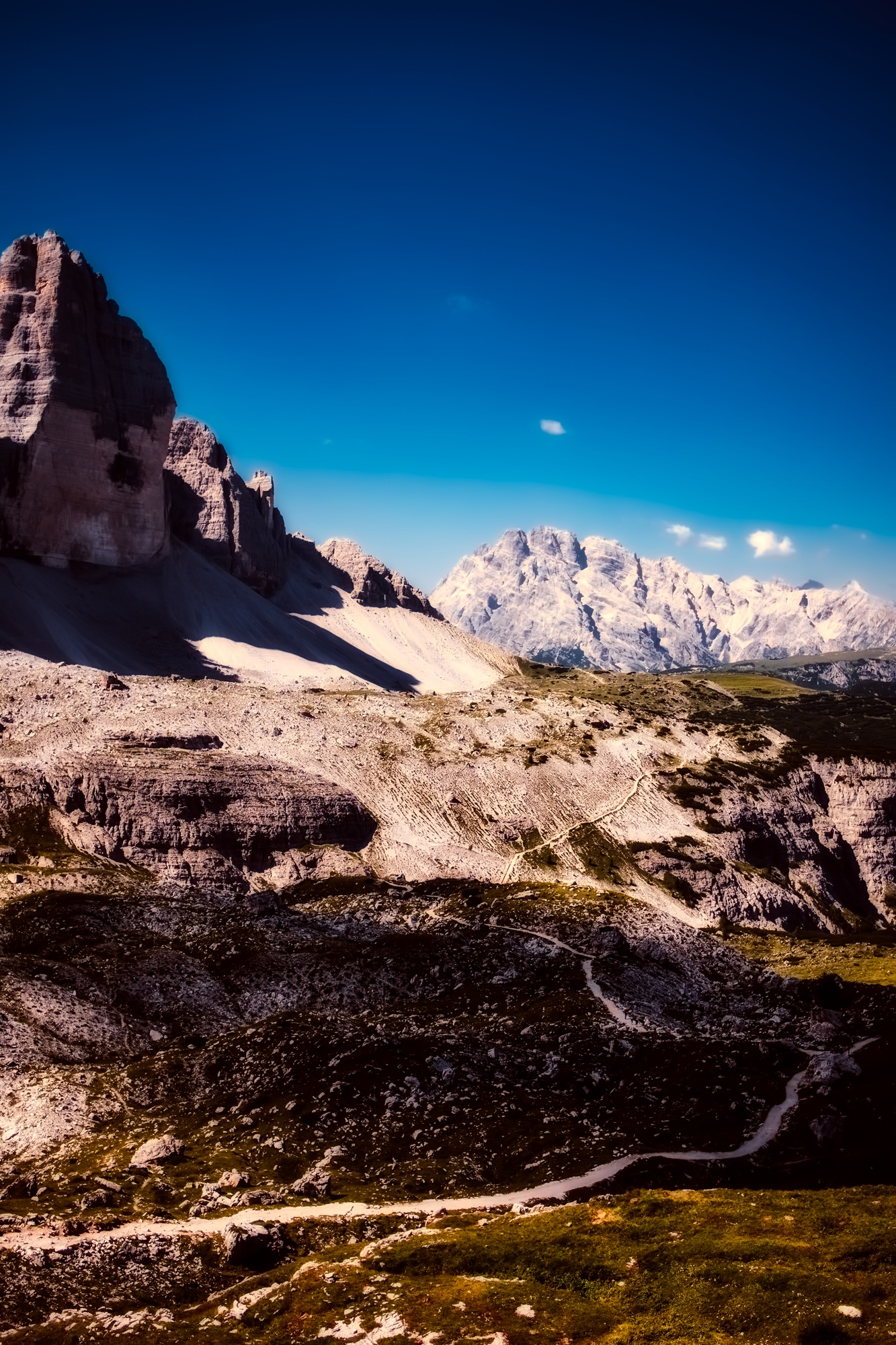 Italy Mountains valley view free image download