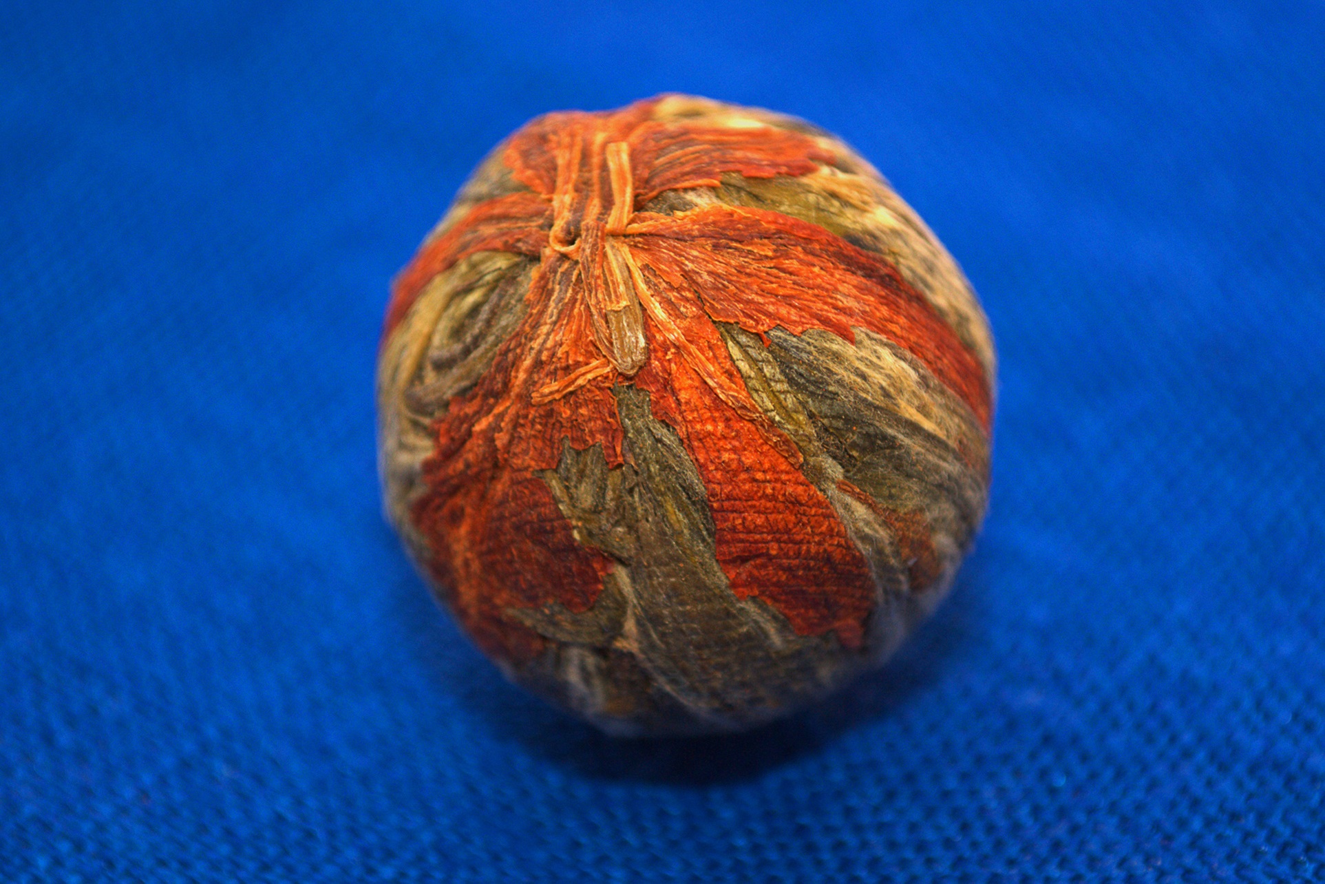 Green Tea Ball Dried free image download