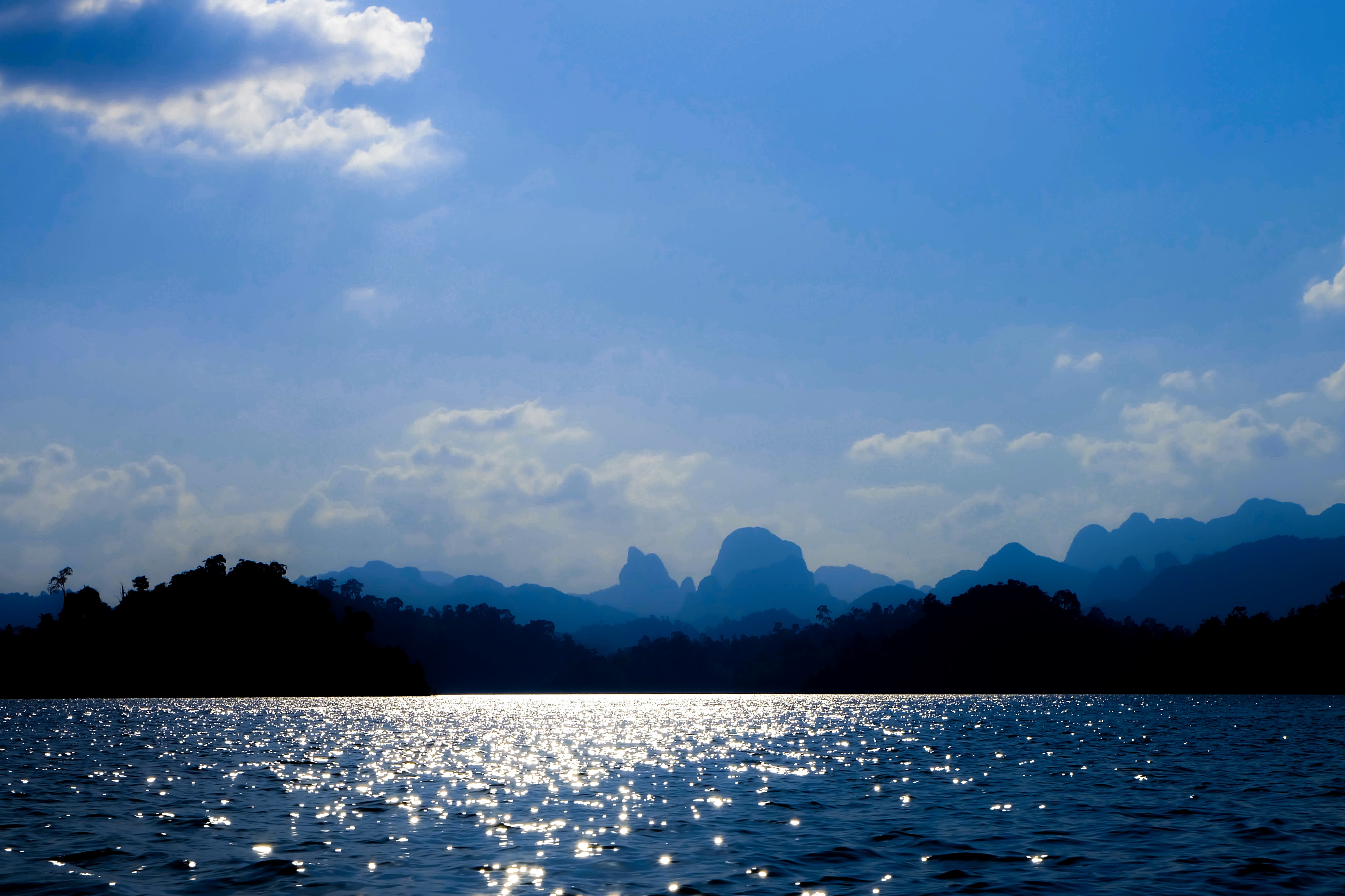 Thailand Dam Water free image download