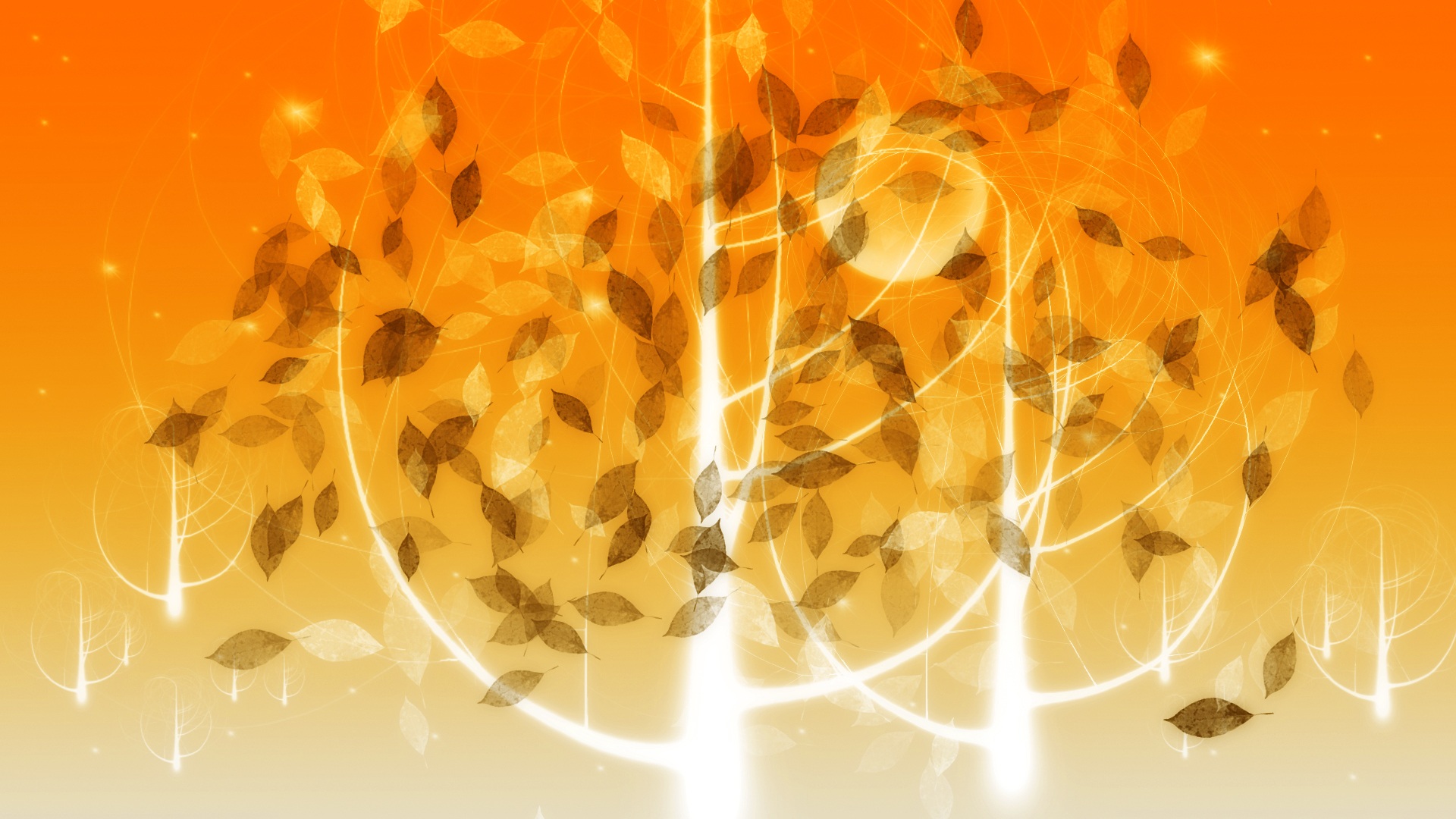 Landscape nature trees pattern free image download