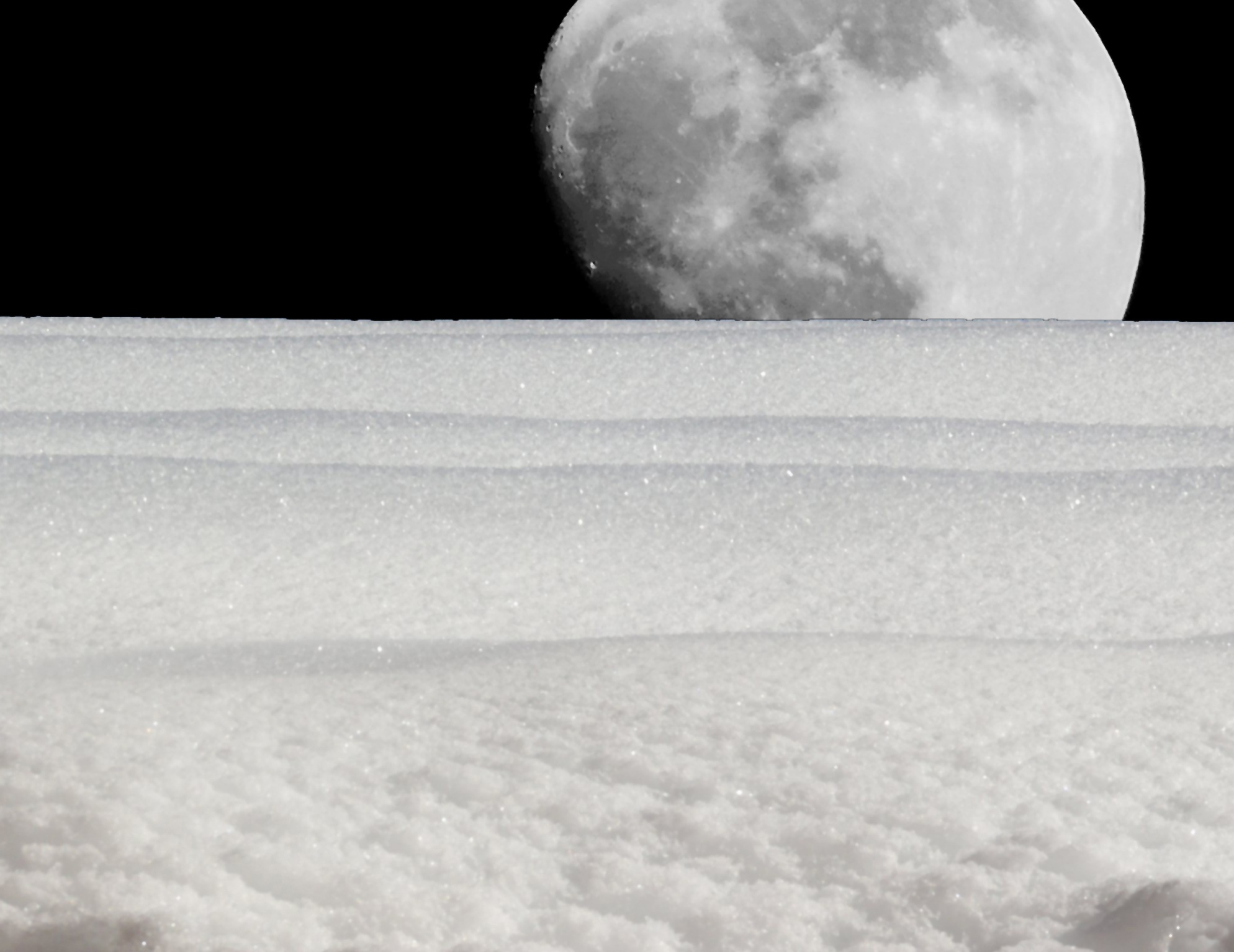 Moon Luna Landscape Full free image download