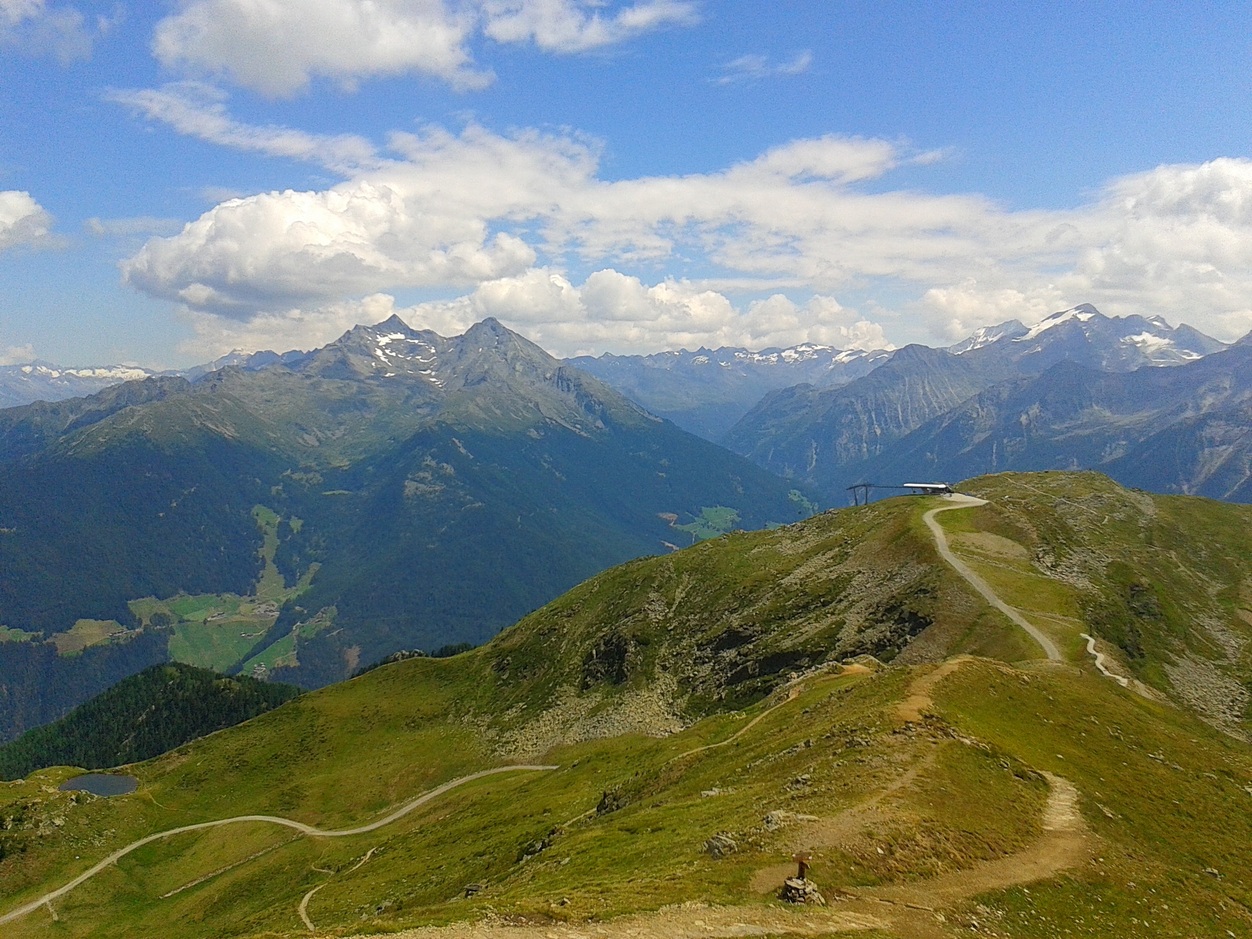 Alpine Mountains Landscape free image download