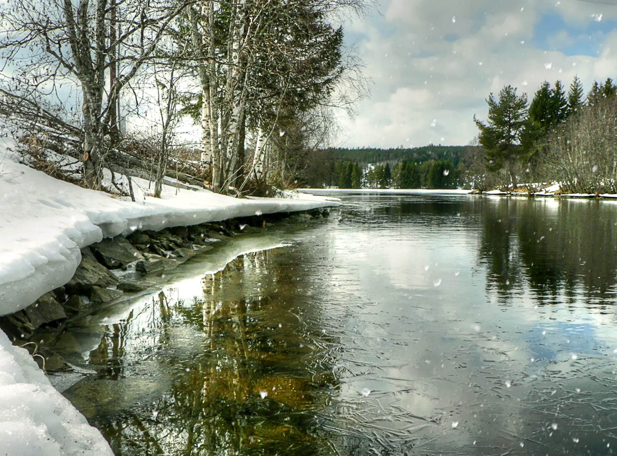 Snow Landscape free image download