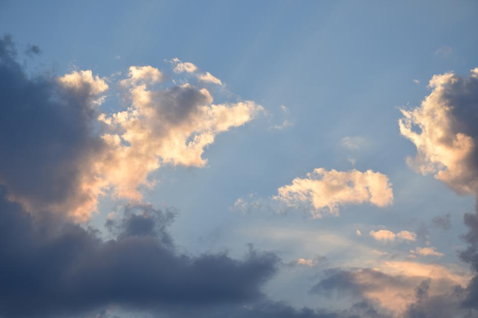 Clouds Summer Sky free image download