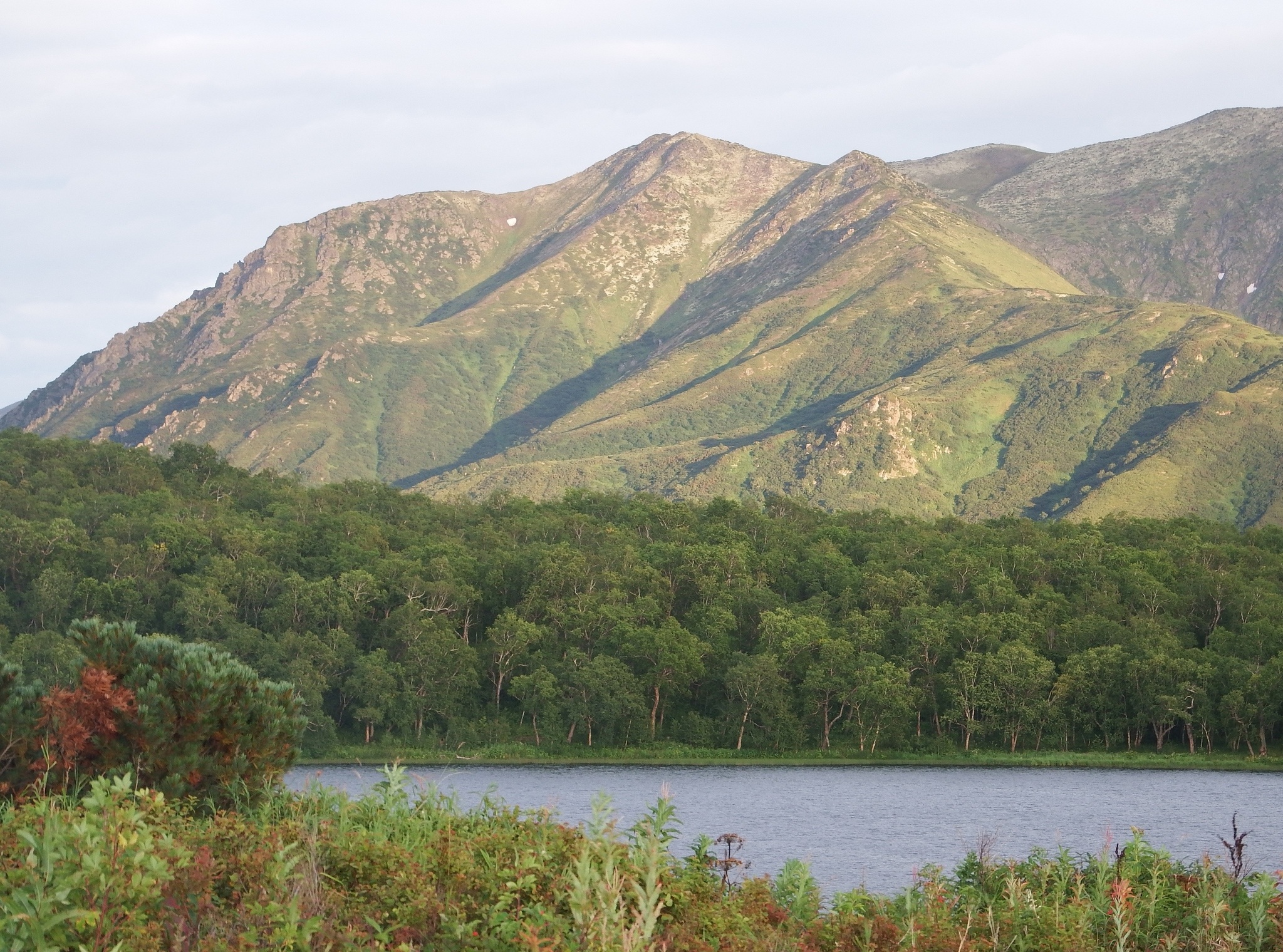 Mountains Lake Morning free image download