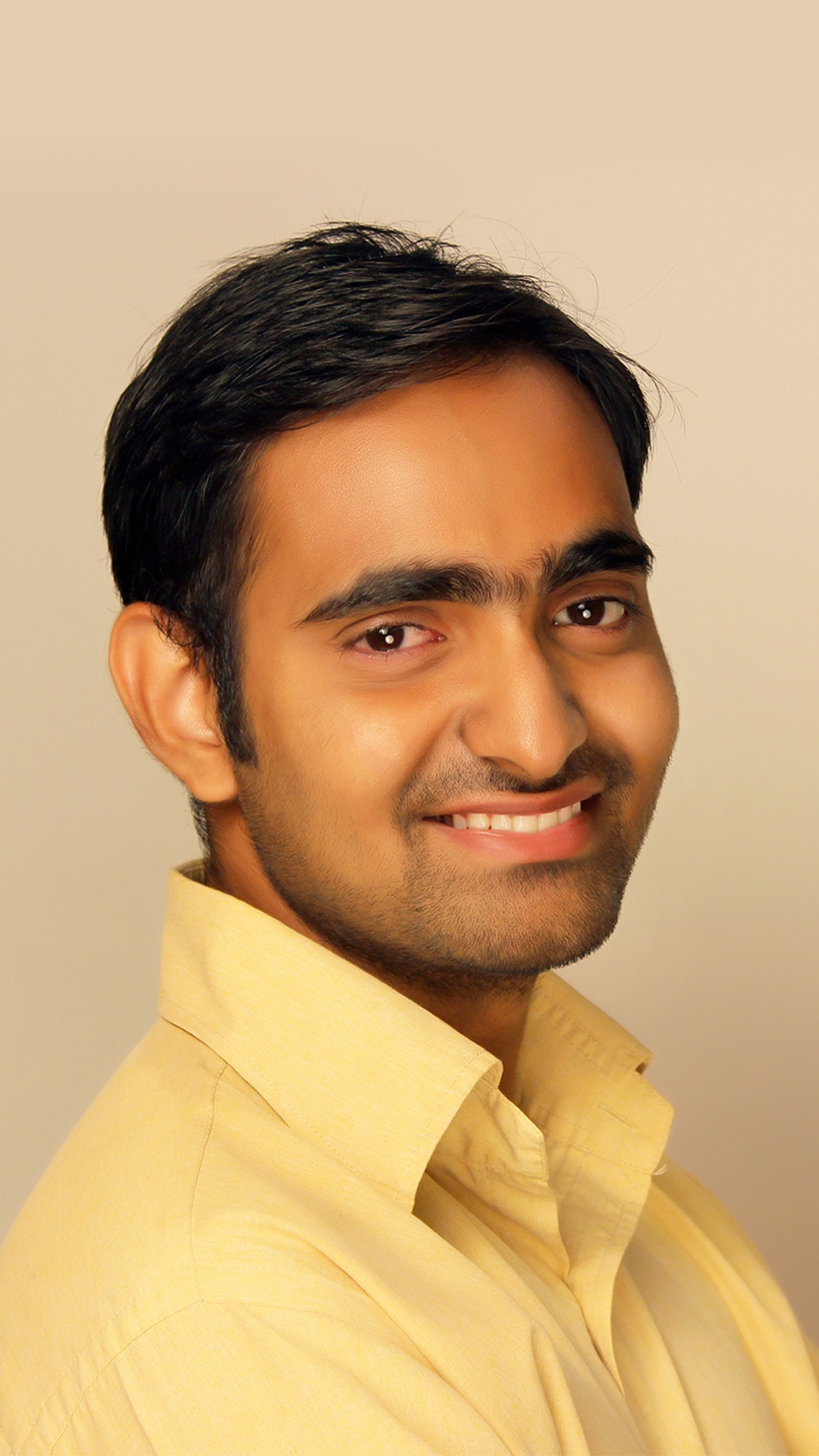 Portrait of happy asian man free image download