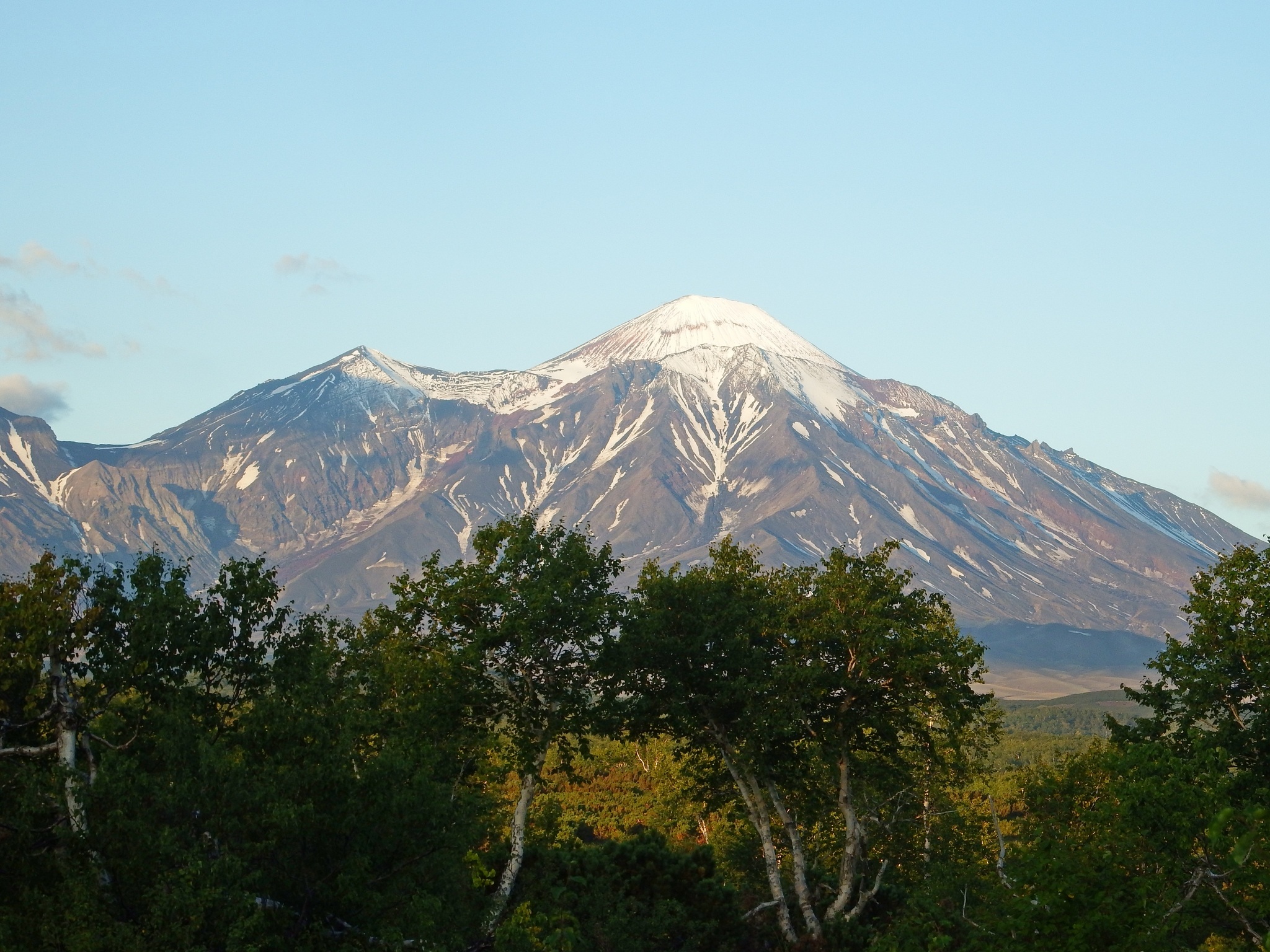 Volcano Forest Autumn free image download