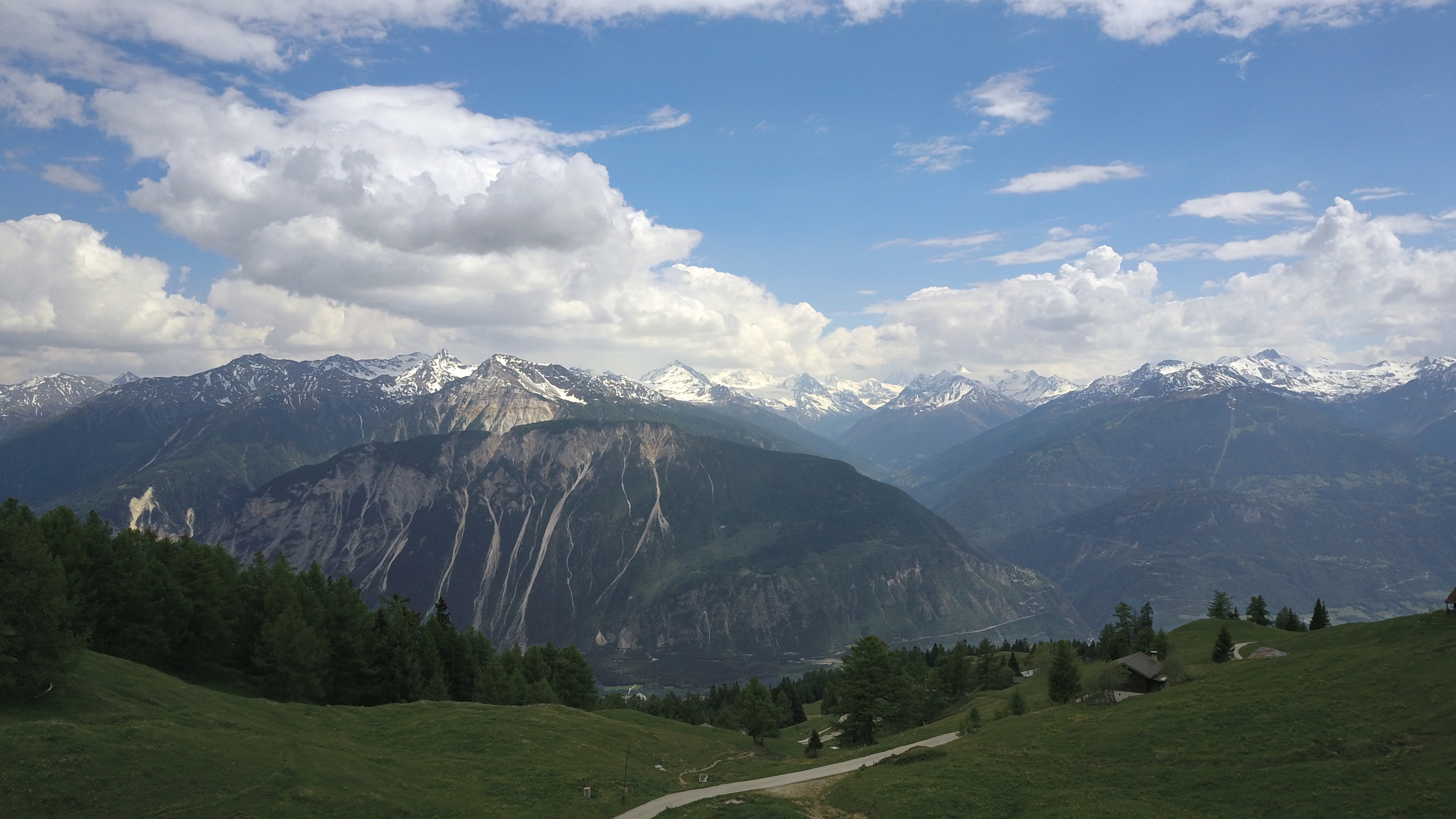 Alps Mountains Europe free image download