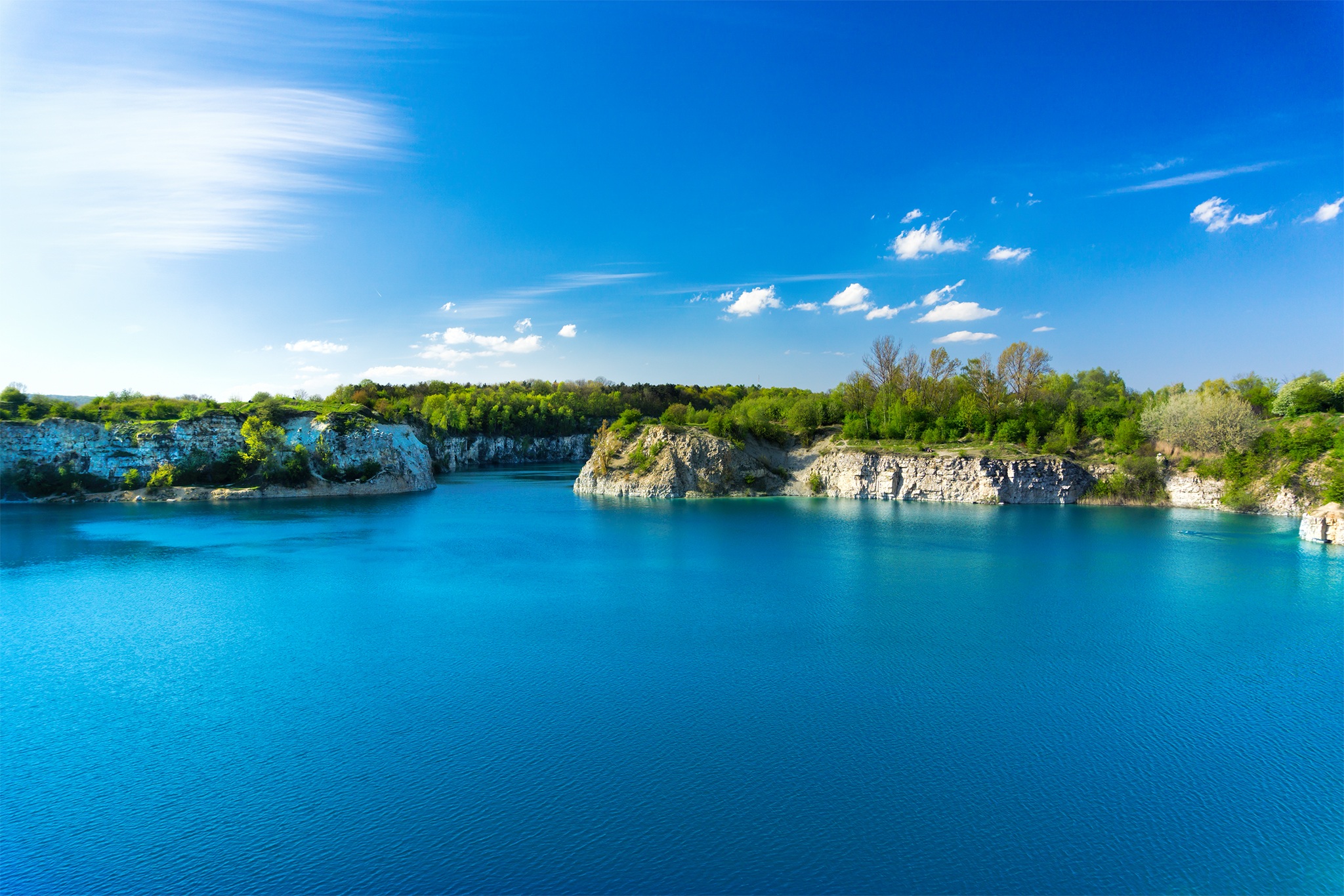 Lazur Lake Sky free image download