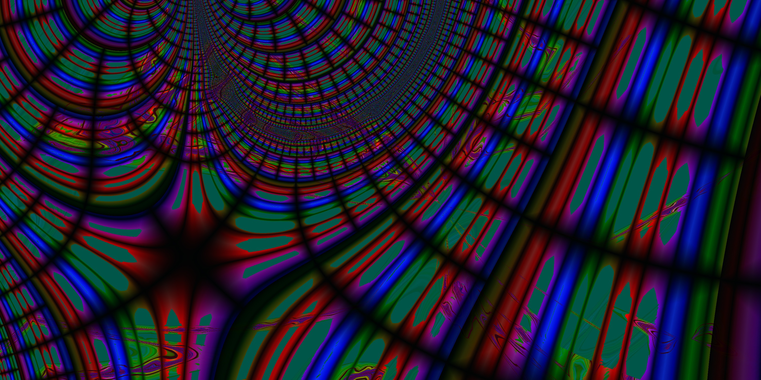 Fractal gradient abstract texture free image download